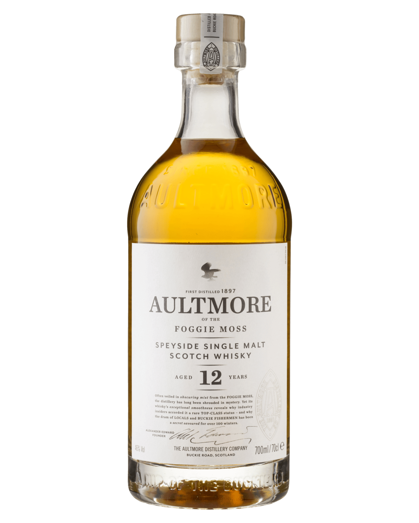 Buy Aultmore Aultmore® 12yo Single Malt Scotch Whisky 700ml Online ...