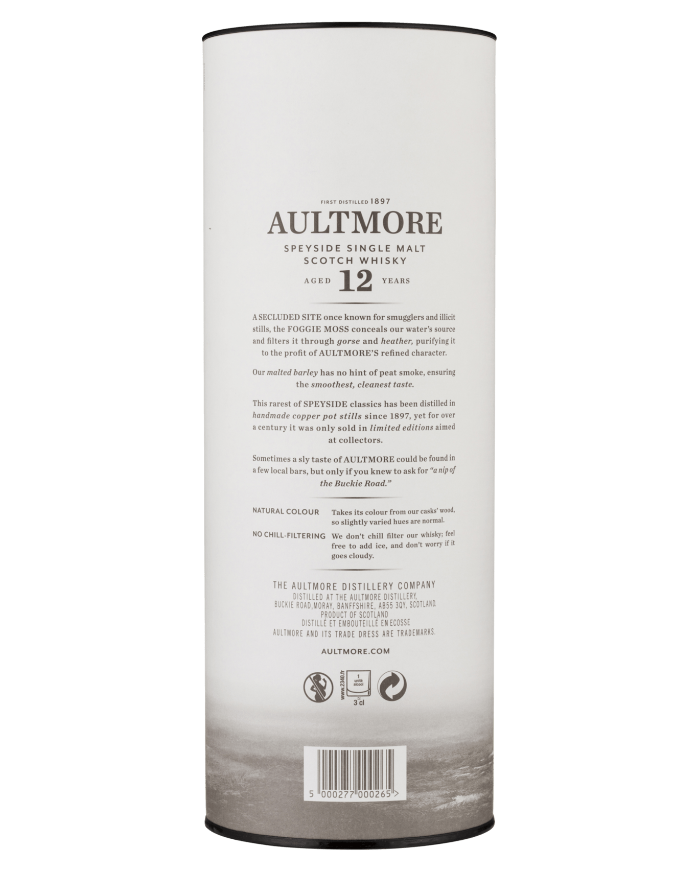 Buy Aultmore Aultmore® 12yo Single Malt Scotch Whisky 700ml Online ...