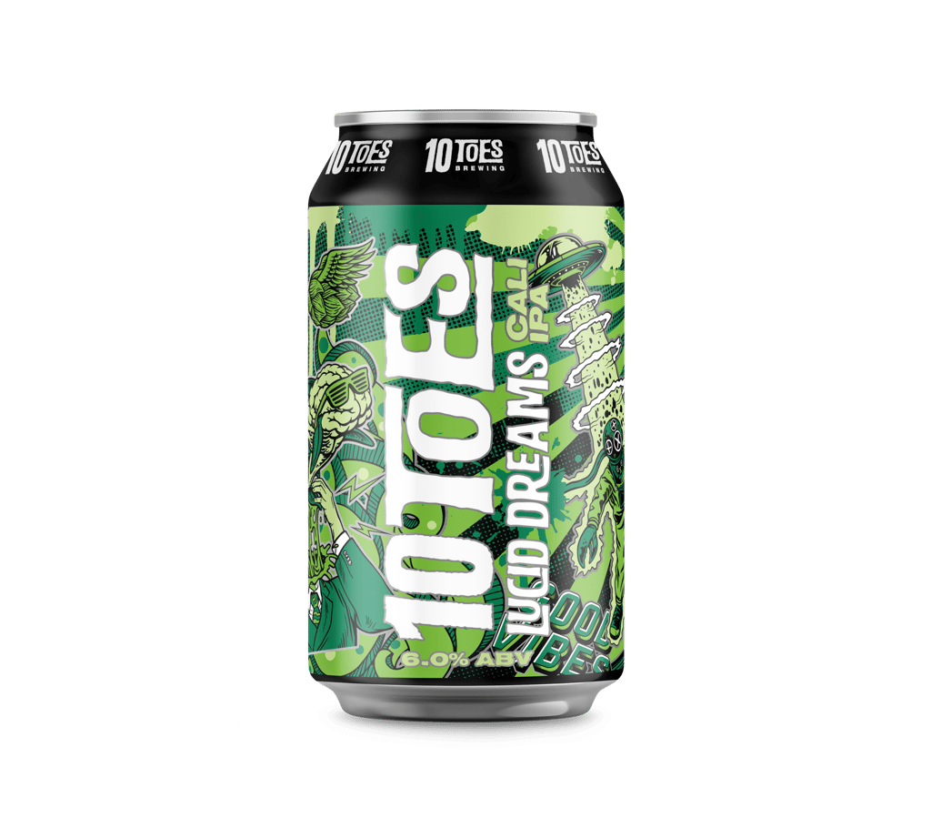 Buy Ten Toes Brewery Ipa Can 375ml Online @Lowest Price