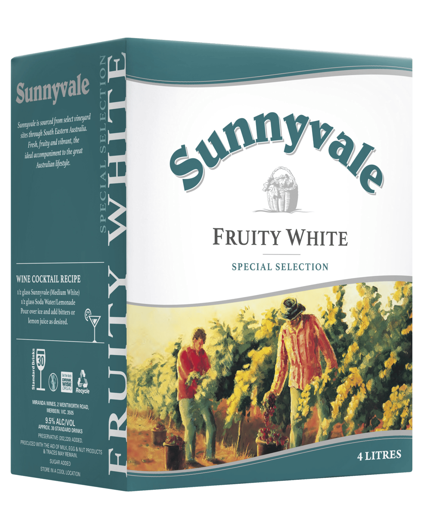Buy Sunnyvale Fruity Lexia Cask 4l Online @Lowest Price
