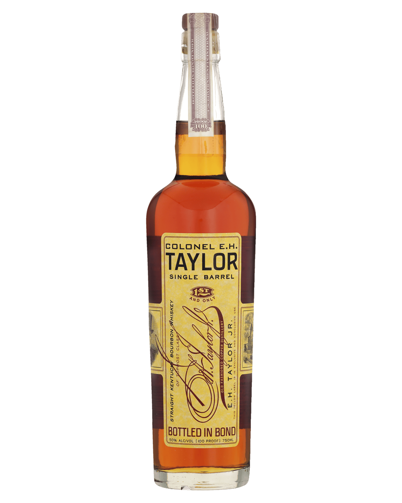 Buy E.h. Taylor Single Barrel Bourbon Whiskey 750ml Online @Lowest Price