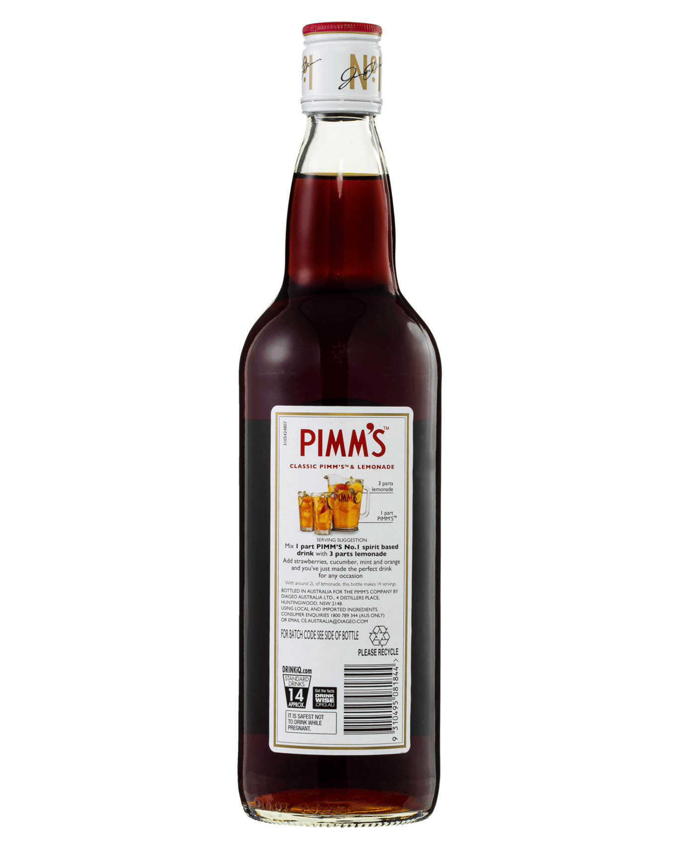 Buy Pimm's No. 1 Aperitif 700ml Online @Lowest Price