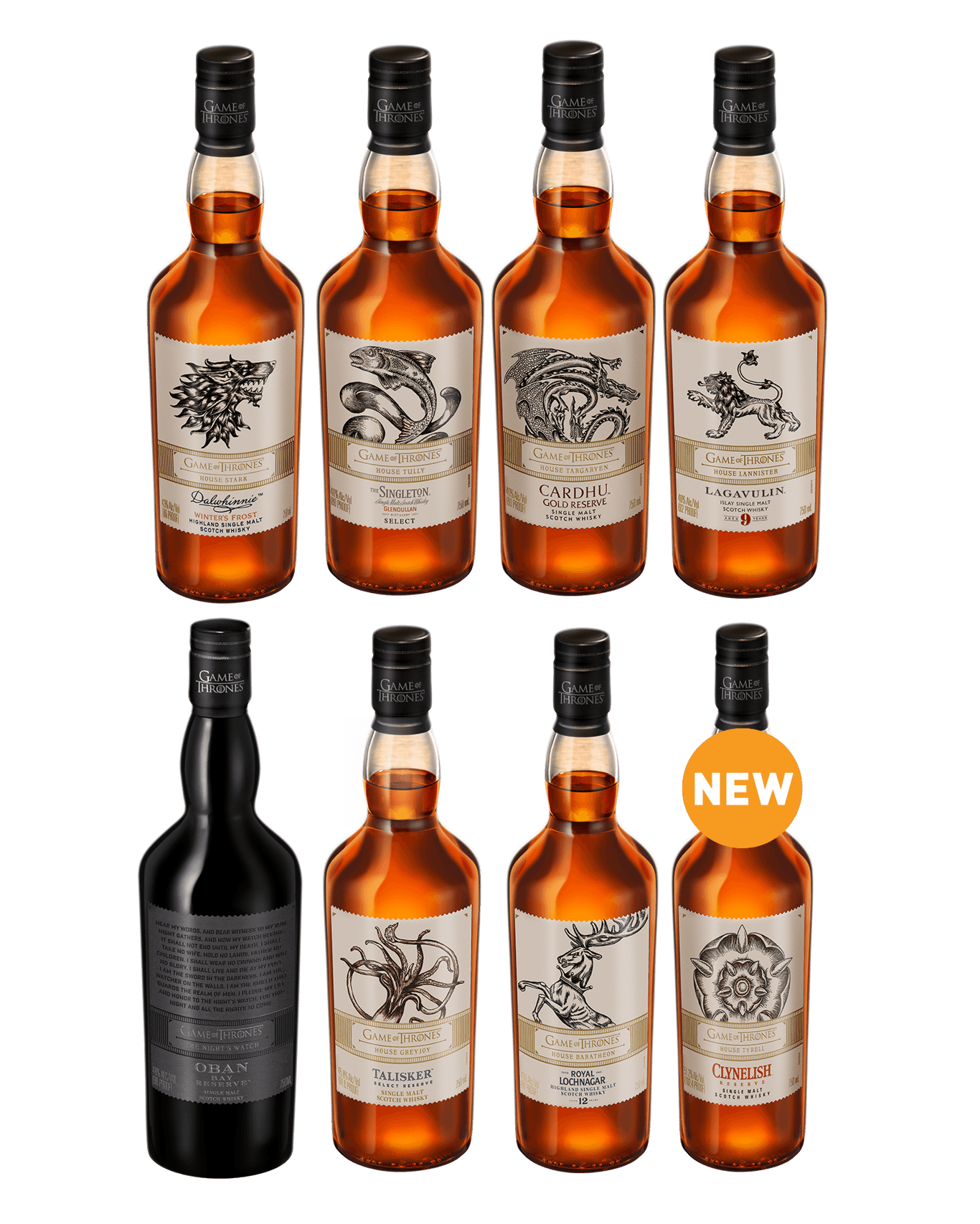 Buy Game Of Thrones Single Malt Whisky Bundle Online @Lowest Price