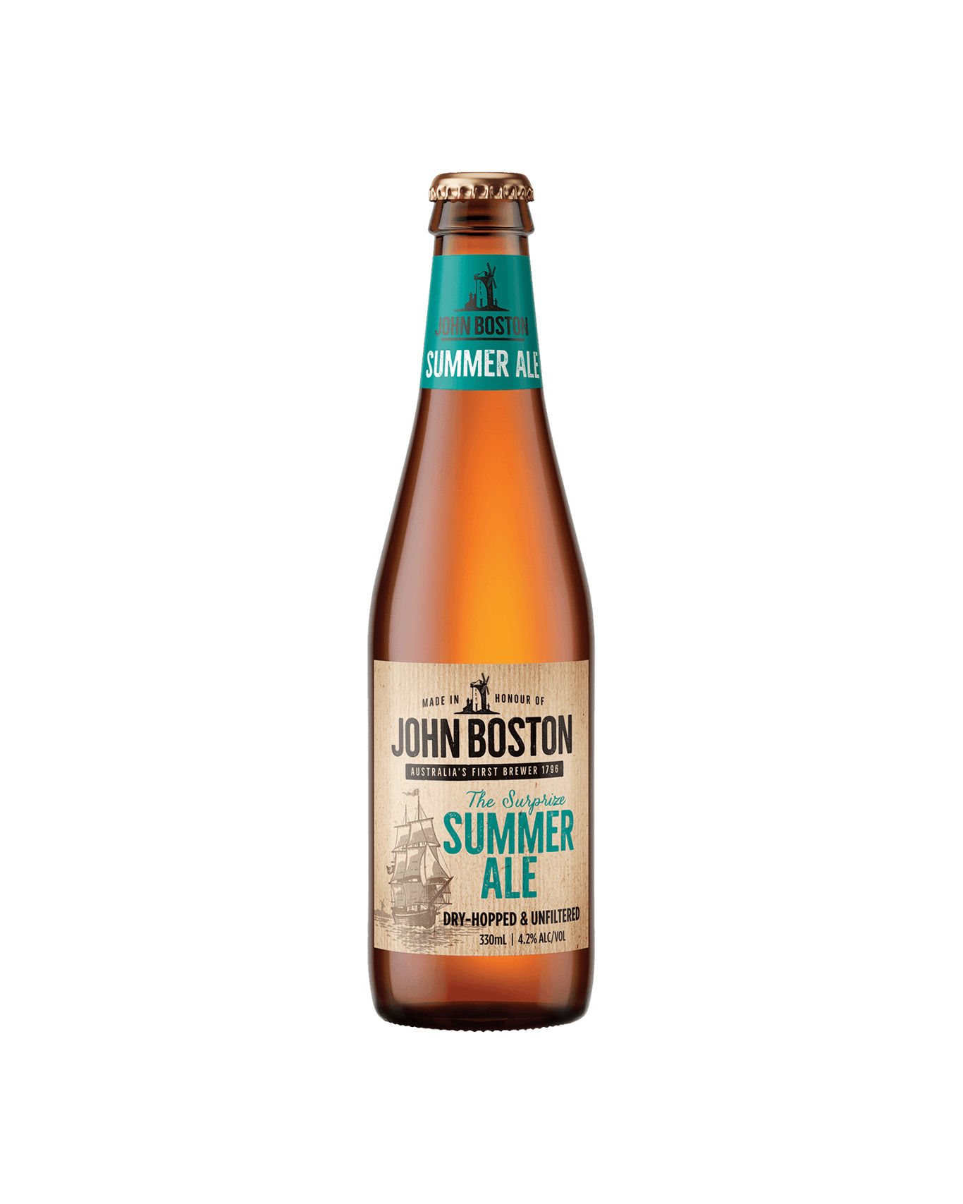 Buy John Boston The Surprize Summer Ale Bottles 330ml Online @Lowest Price