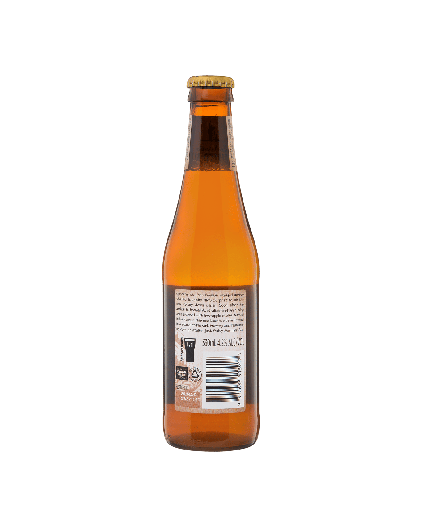 Buy John Boston The Surprize Summer Ale Bottles 330ml Online @Lowest Price