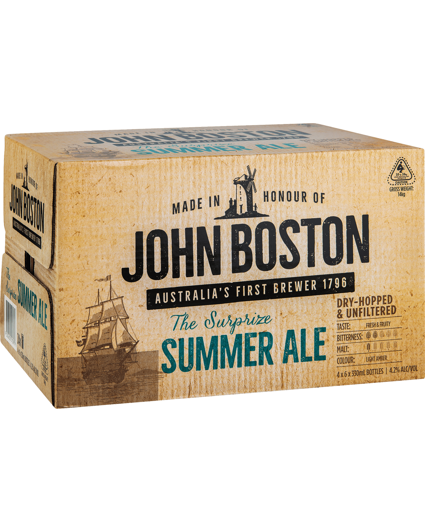 Buy John Boston The Surprize Summer Ale Bottles 330ml Online @Lowest Price