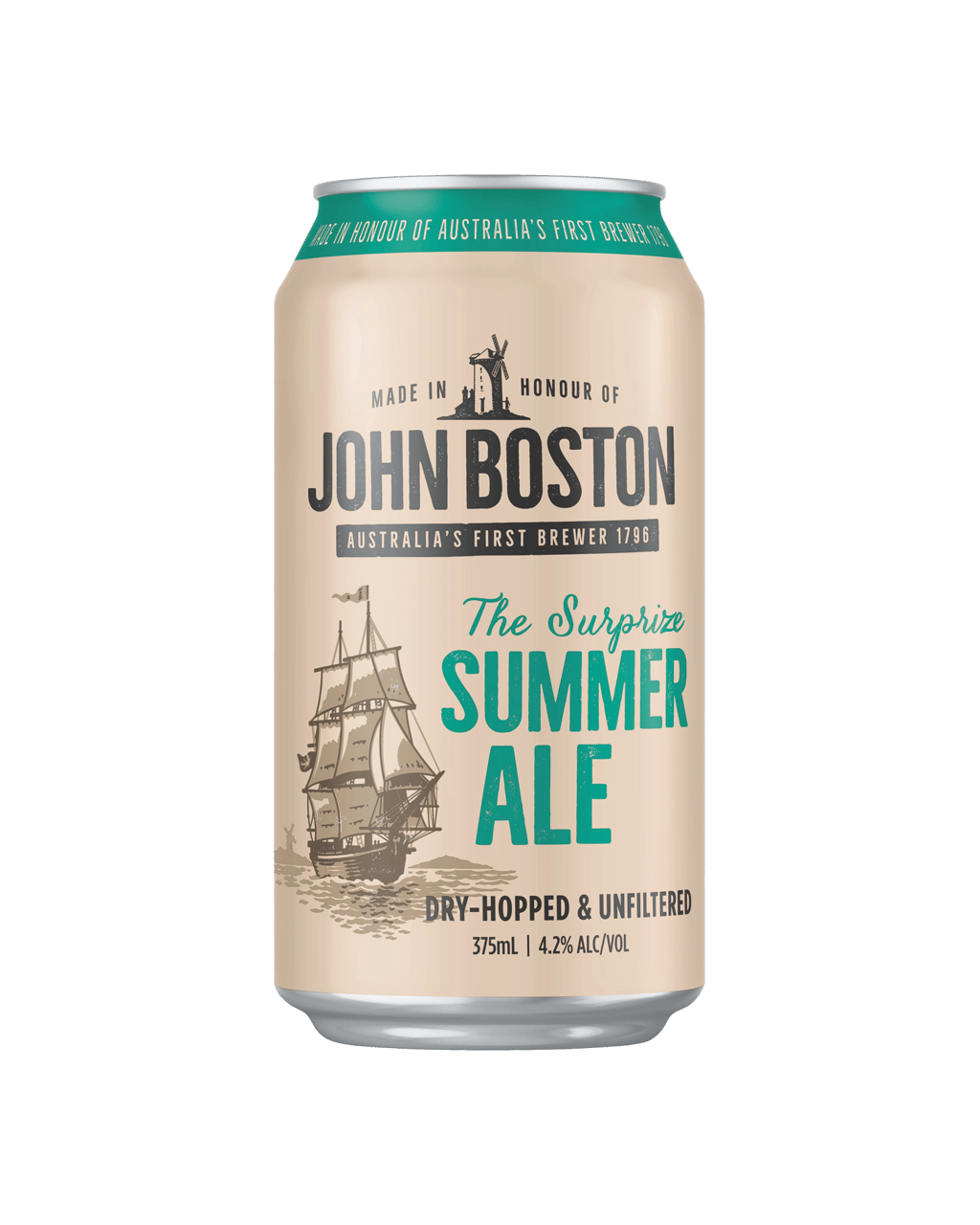 Buy John Boston The Surprize Summer Ale Cans 375ml Online @Lowest Price