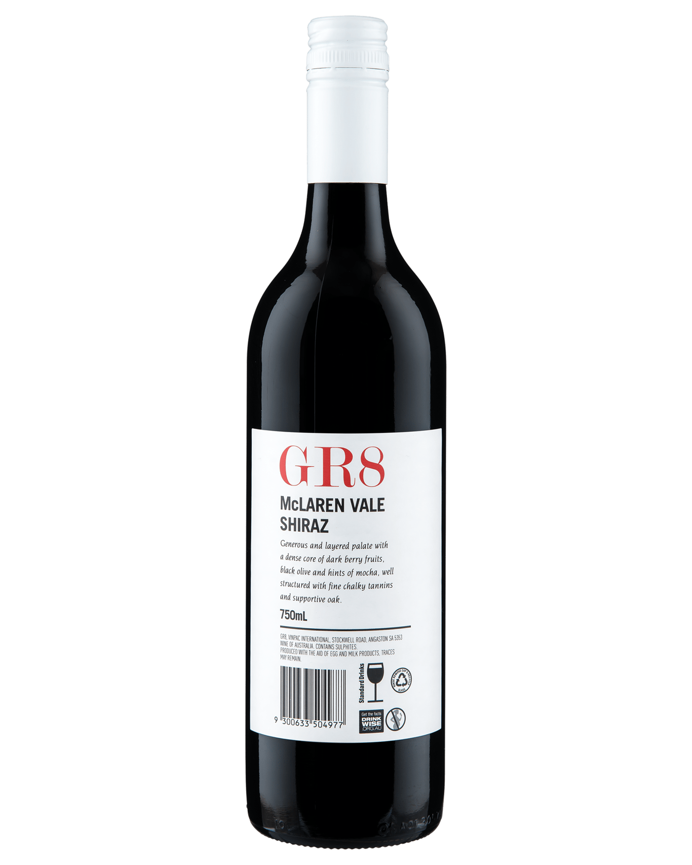 Buy Cleanskin Gr8 Mclaren Vale Shiraz Online (Low Prices) from Dan Murphy's