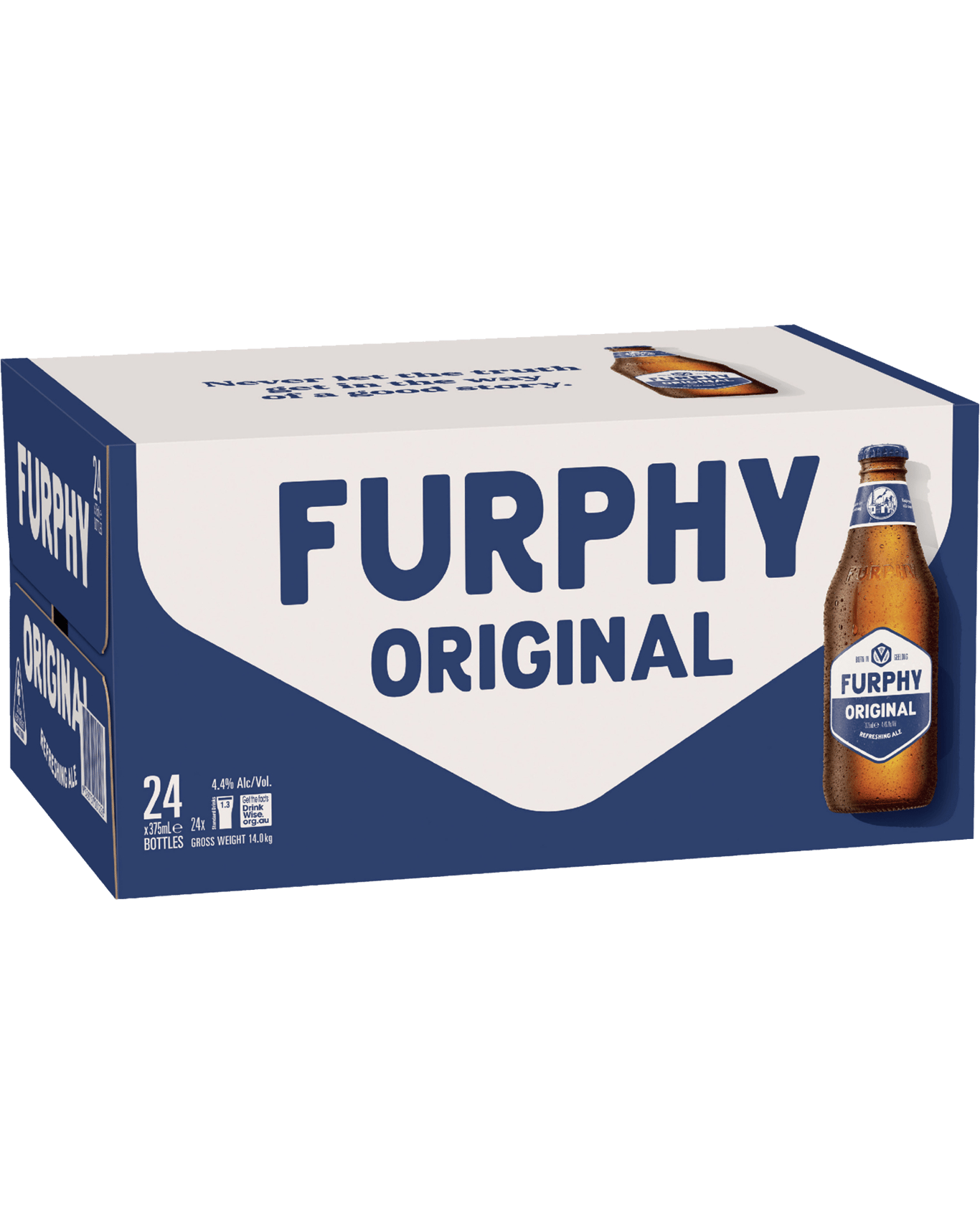 Buy Furphy Original Refreshing Ale Bottles 375ml Online (Low Prices ...