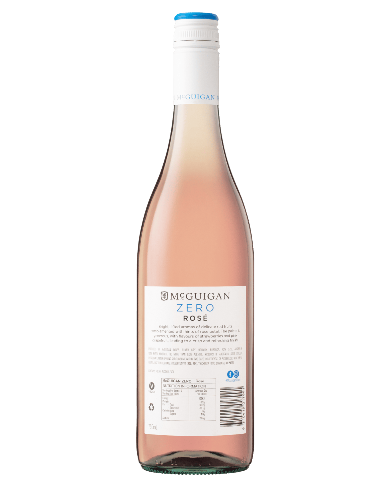 Buy Mcguigan Zero Alcohol Rose Online @Lowest Price