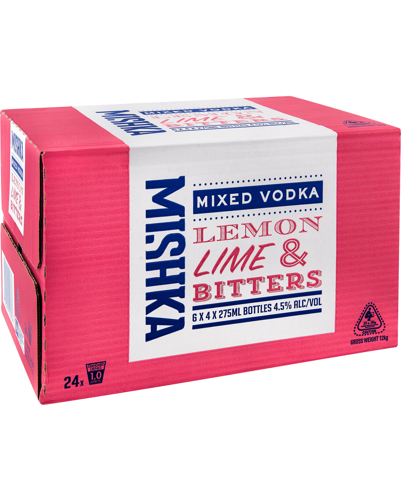 Buy Mishka Vodka Lemon Lime & Bitters 275ml Online @Lowest Price