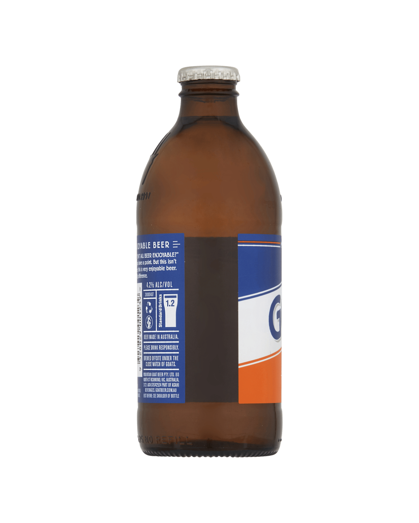 Buy Mountain Goat Very Enjoyable Beer Bottles 375ml Online @Lowest Price