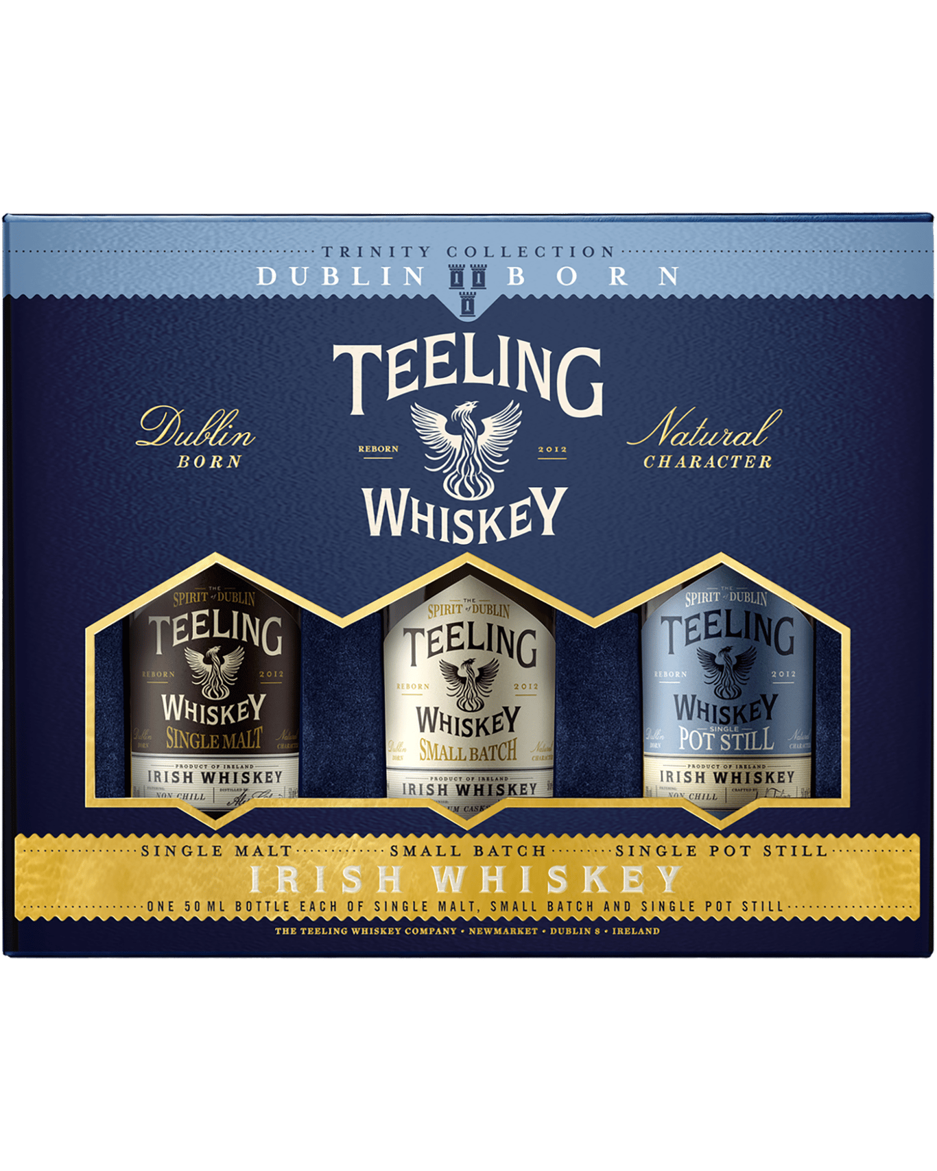 Buy Teeling Trinity Gift Pack 3 X 50ml Online @Lowest Price