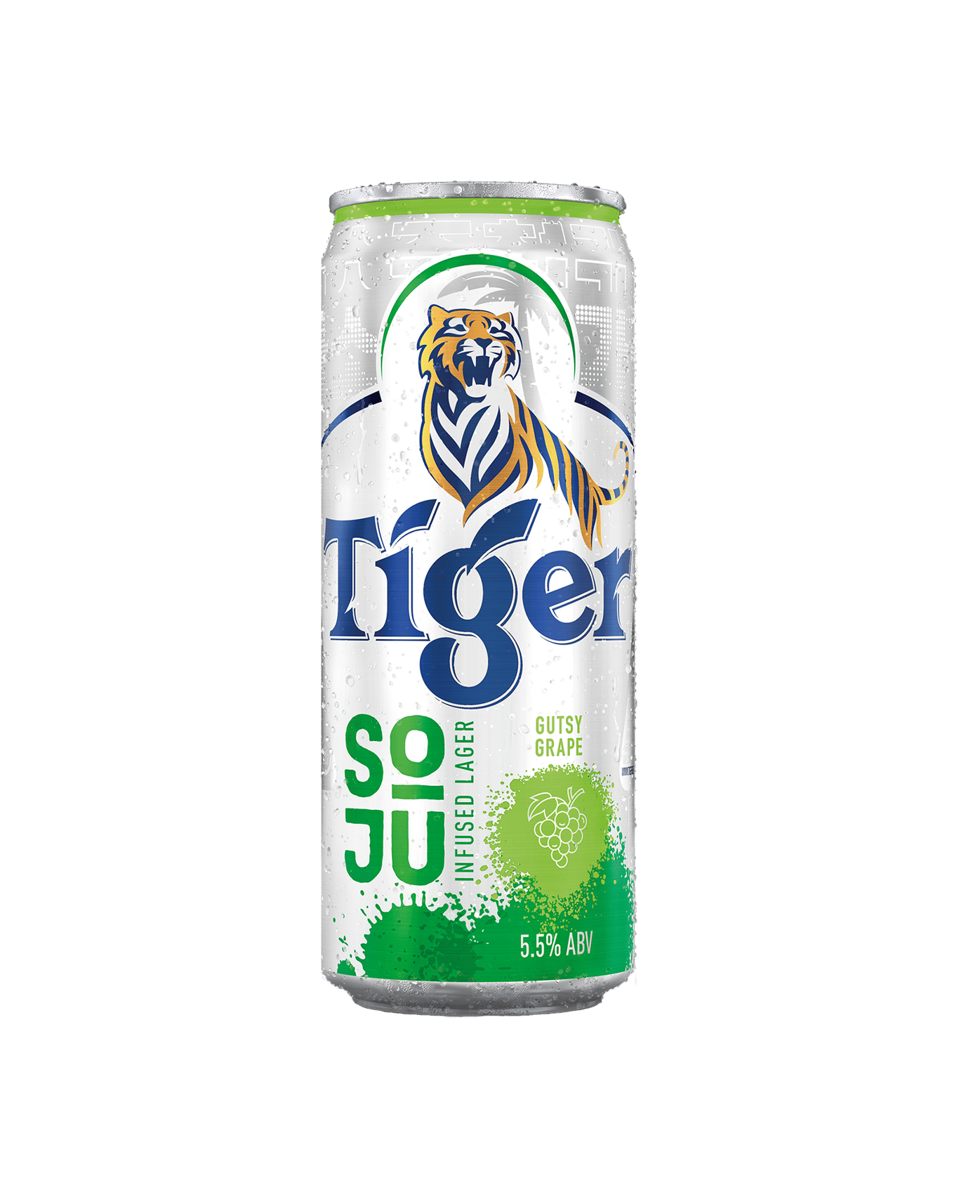 Buy Tiger Asian Lager With Soju Cans 320ml Online @Lowest Price