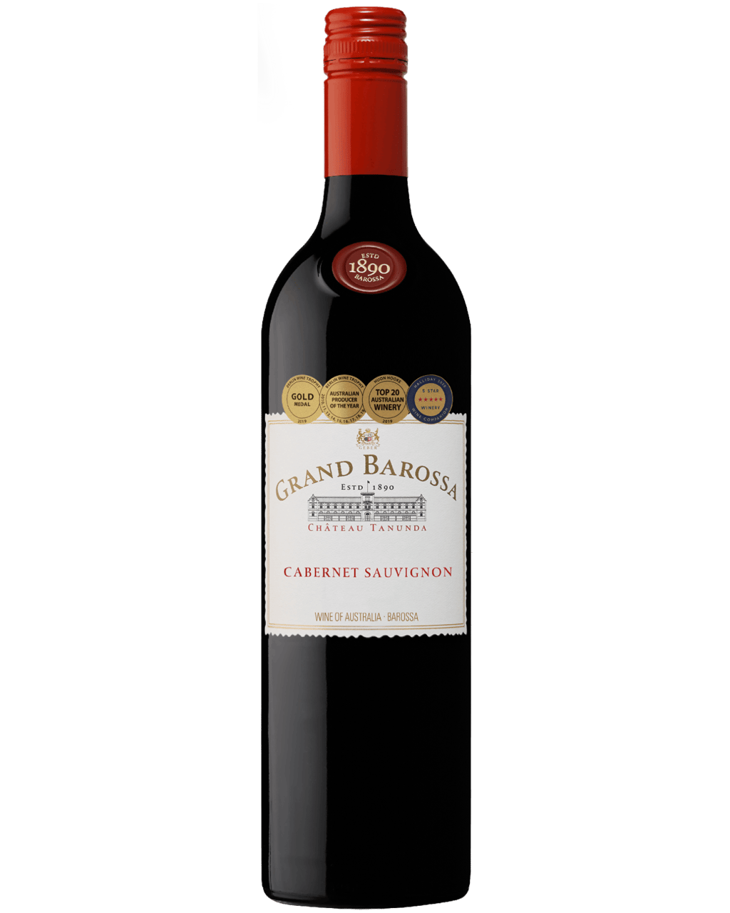Buy Chateau Tanunda Grand Barossa Cabernet Sauvignon Online @Lowest Price