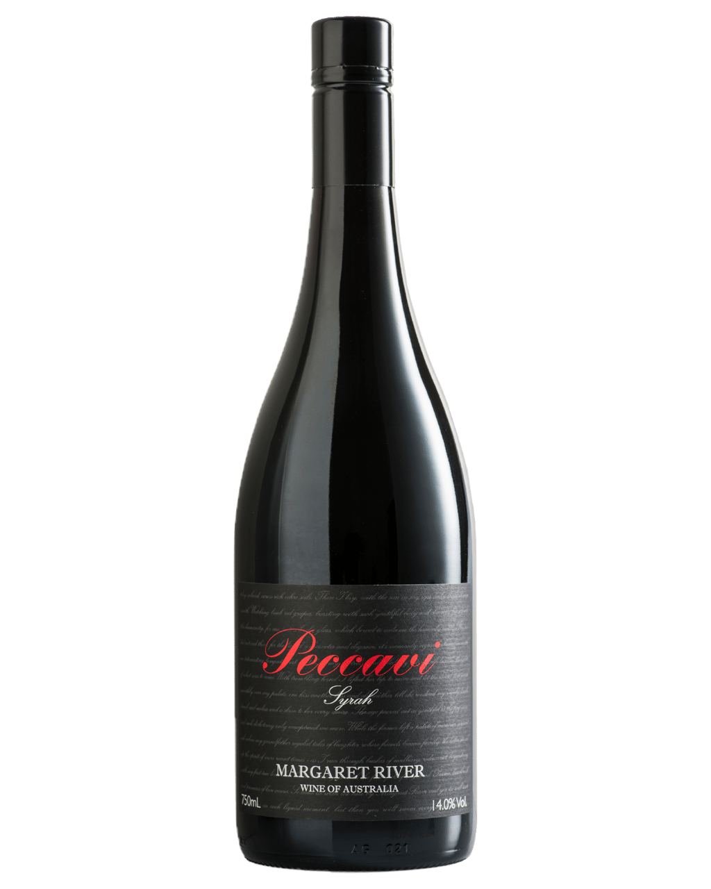 Buy Peccavi Margaret River Syrah 2013 Online or Near You in Australia ...