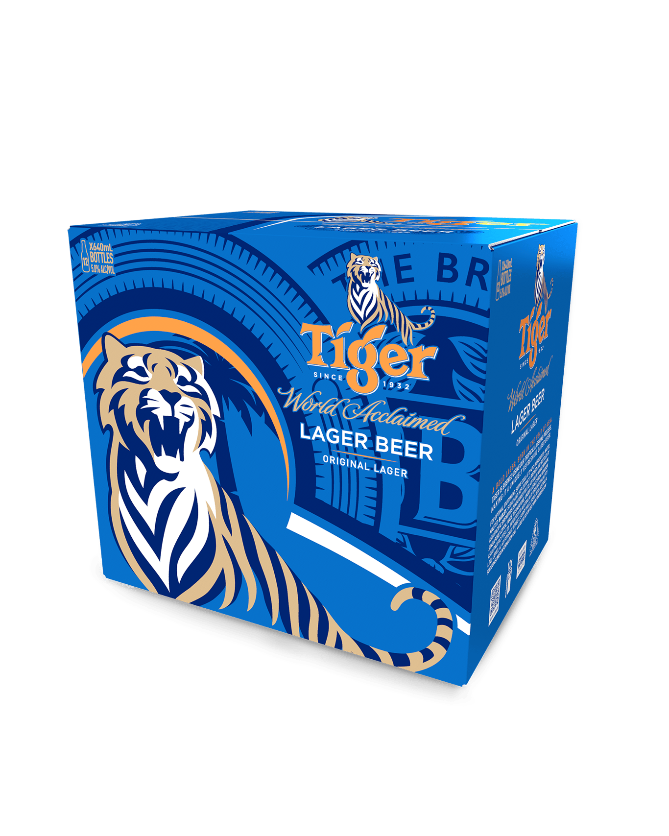 Buy Tiger Asian Lager Bottles 640ml Online @Lowest Price