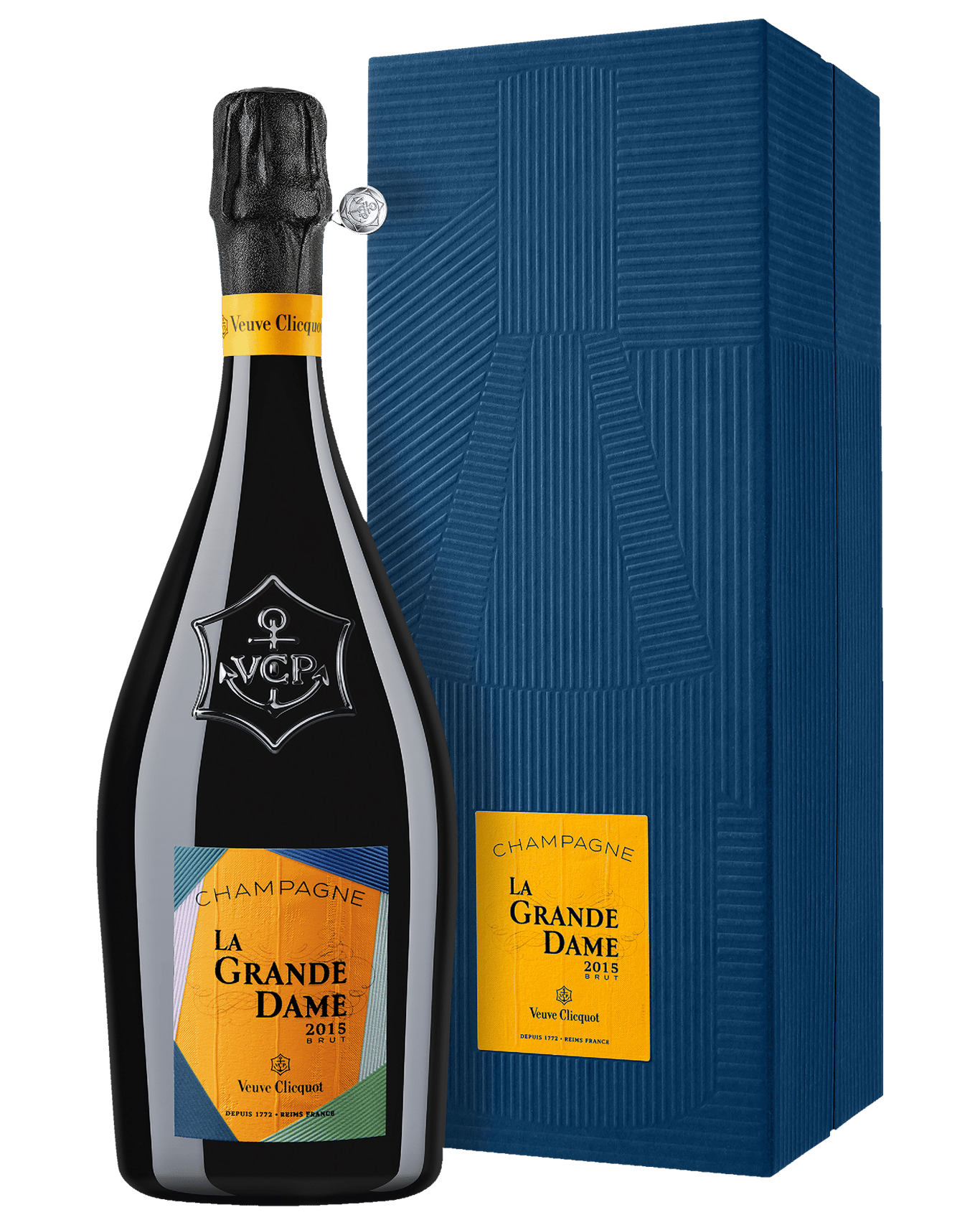Buy Veuve Clicquot La Grande Dame Gift Box 2015 Online @Lowest Price