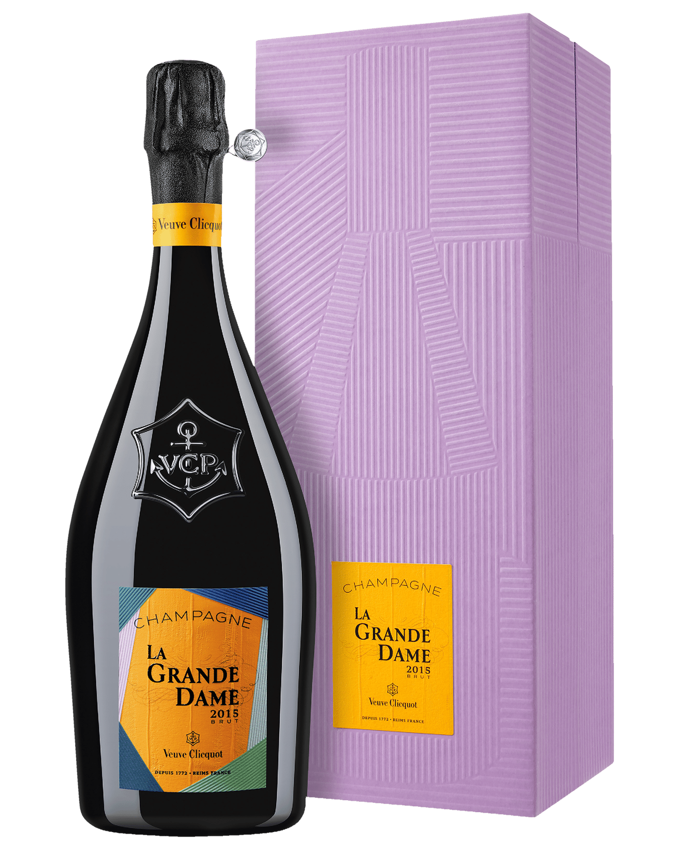 Buy Veuve Clicquot La Grande Dame Gift Box 2015 Online @Lowest Price