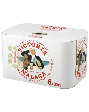 Buy Victoria Malaga Malaga Lager Cans 330ml Online @Lowest Price