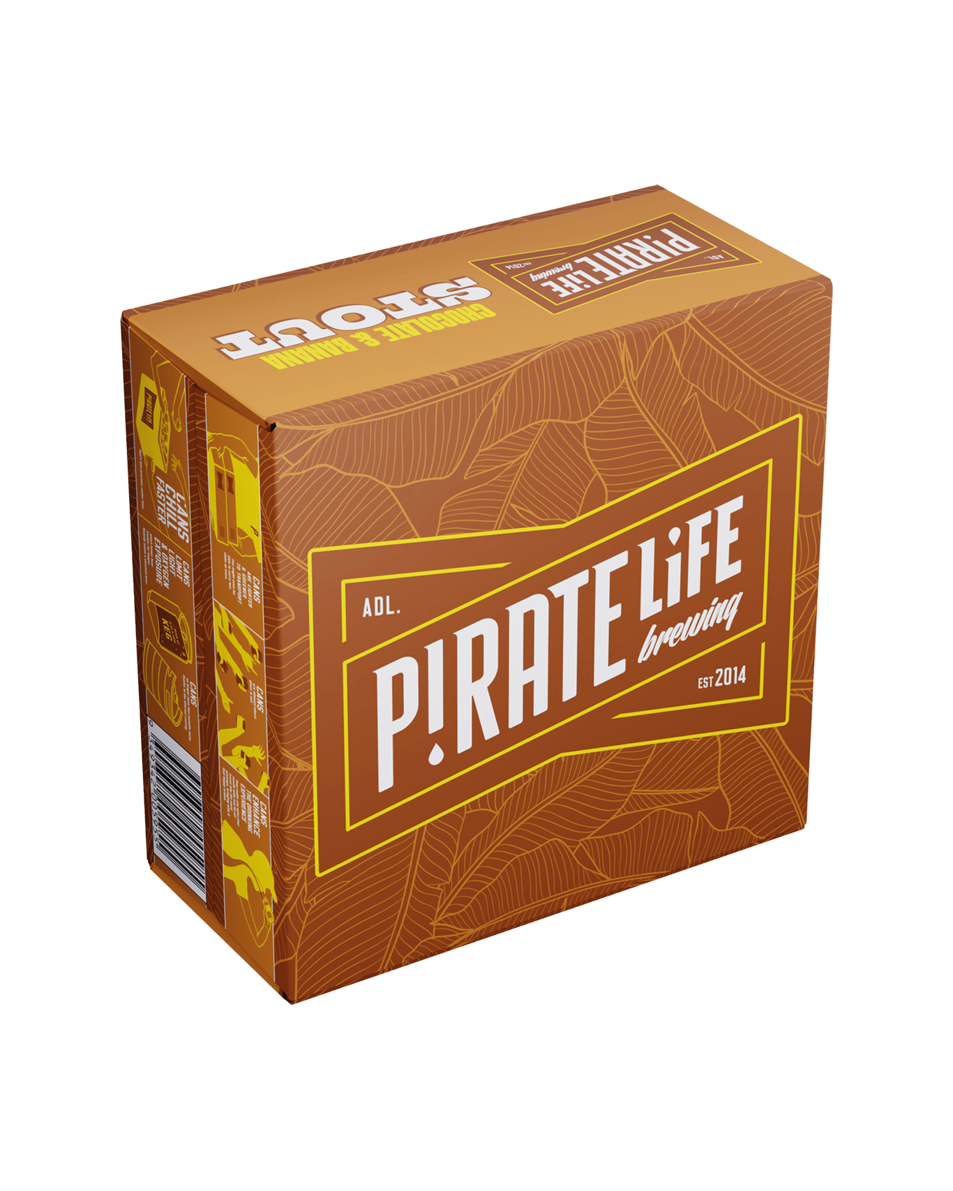 Buy Pirate Life Choc Banana Stout Can 355ml Online @Lowest Price