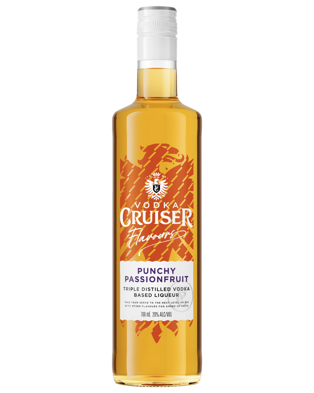 Buy Vodka Cruiser Flavours Punchy Passionfruit 20% 700ml Online @Lowest ...