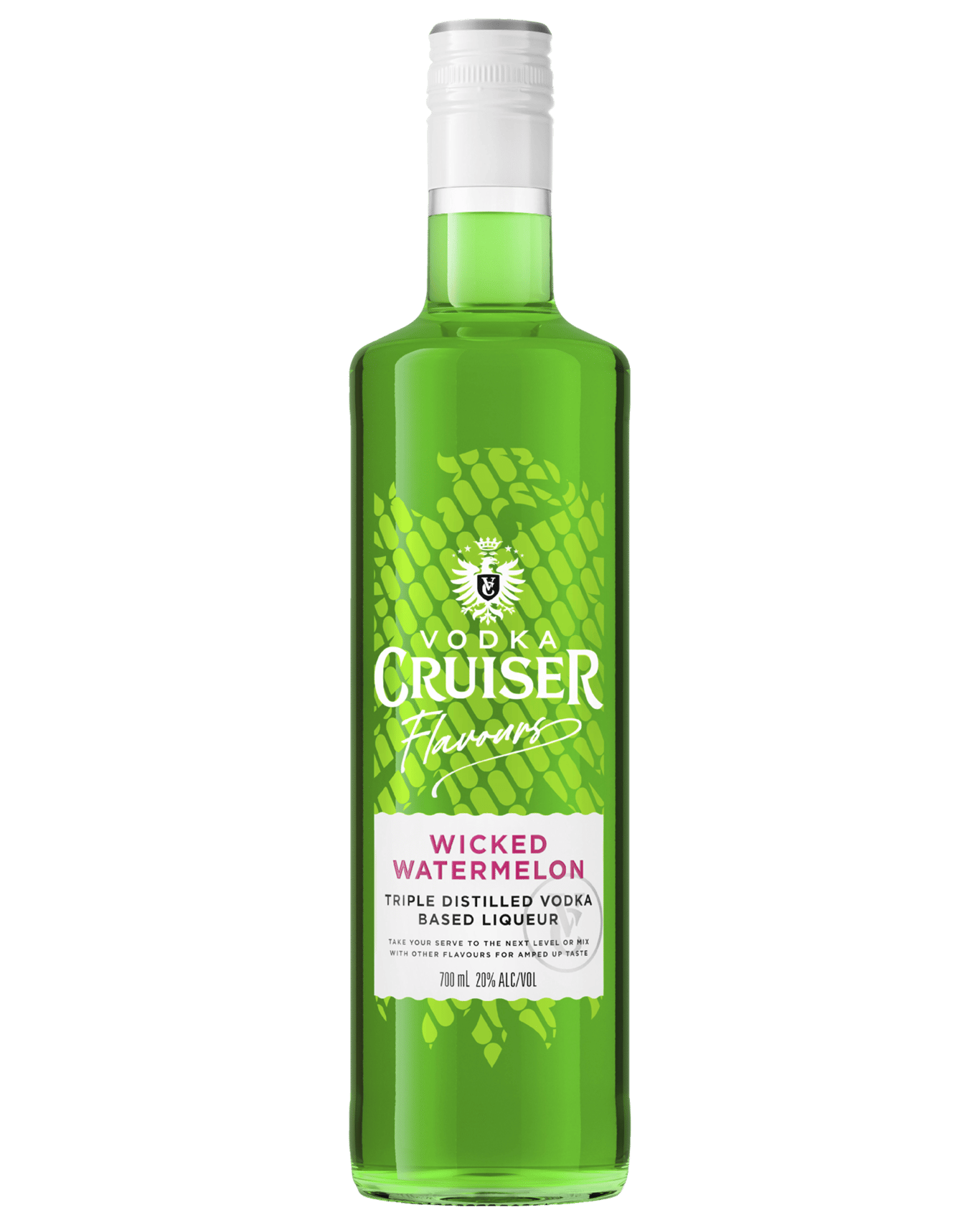 Buy Vodka Cruiser Flavours Wicked Watermelon 700ml Online @Lowest Price