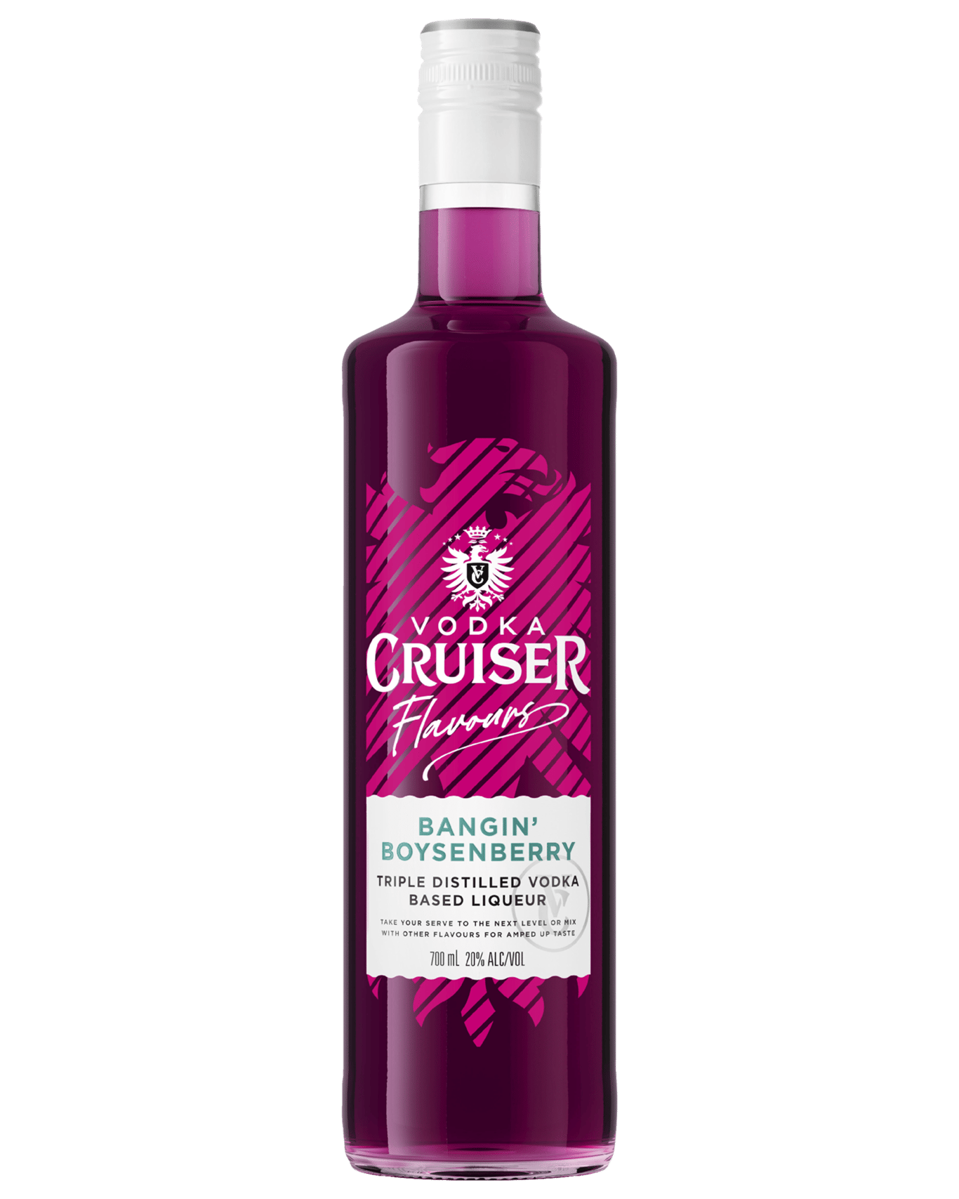Buy Vodka Cruiser Flavours Bangin' Boysenberry 20% 700ml Online @Lowest ...