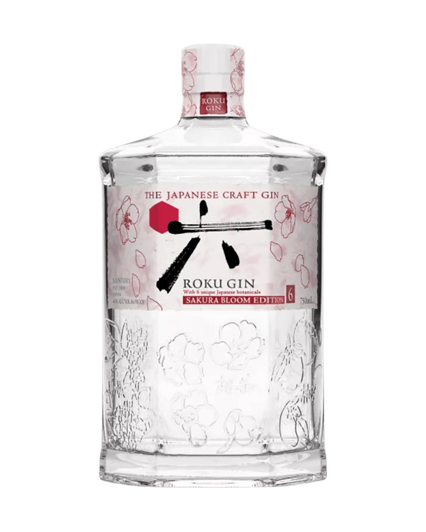 Buy Roku Sakura Bloom Gin 700ml Online @Lowest Price