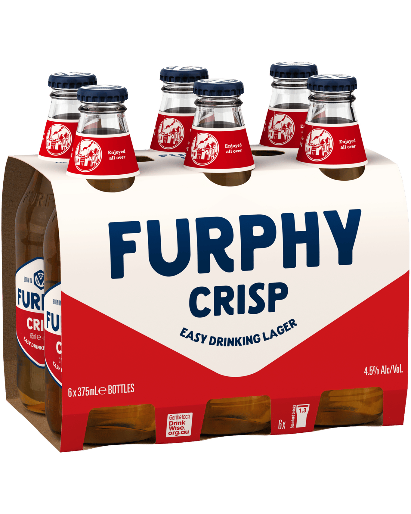 Buy Furphy Crisp Lager Bottles 375ml Online @Lowest Price