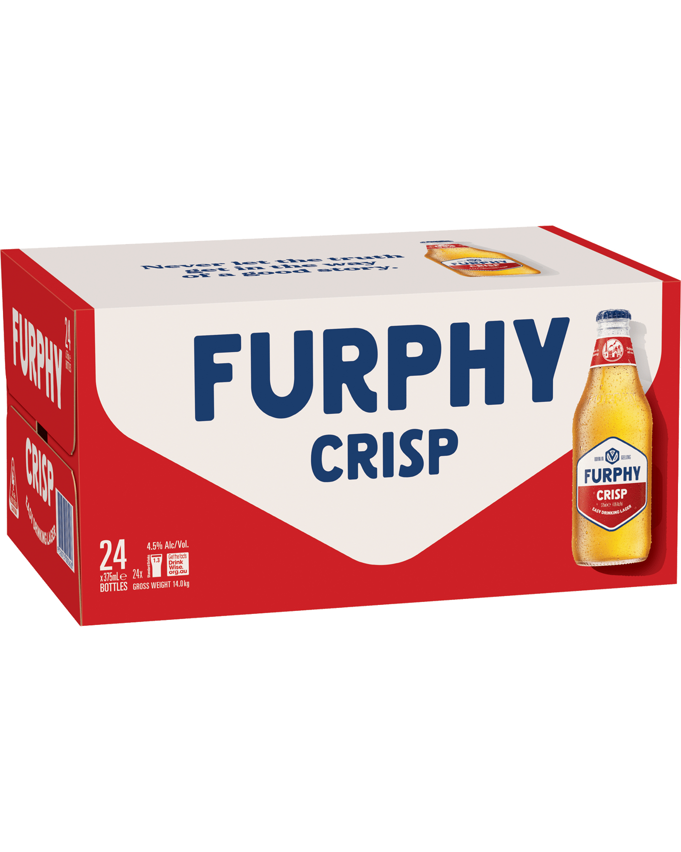 Buy Furphy Crisp Lager Bottles 375ml Online @Lowest Price
