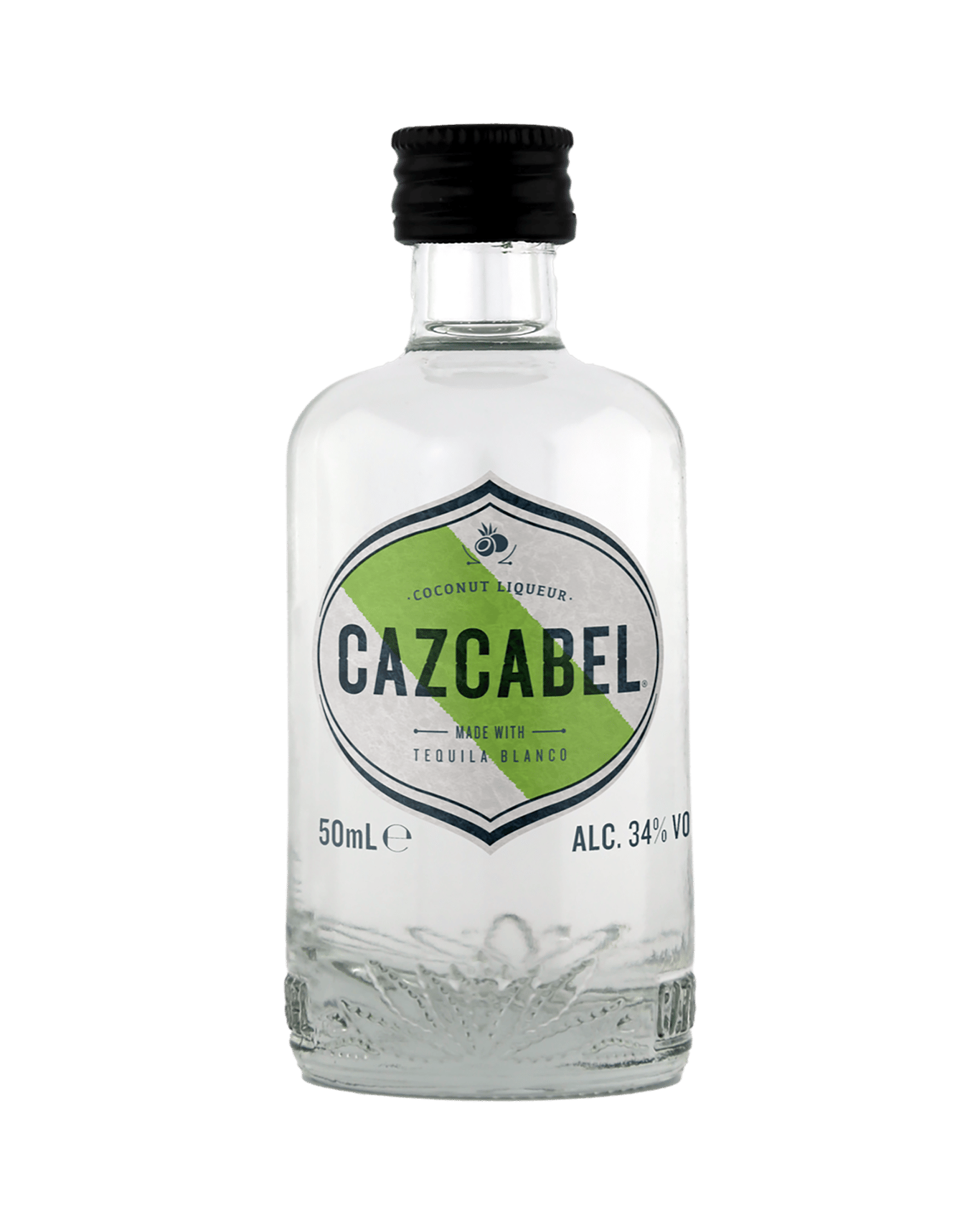 Buy Cazcabel Coconut Tequila Liqueur 50ml Online @Lowest Price