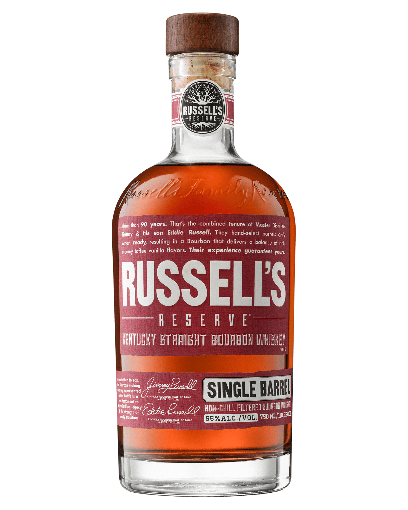 Buy Russell's Reserve Single Barrel Kentucky Straight Bourbon Whiskey ...