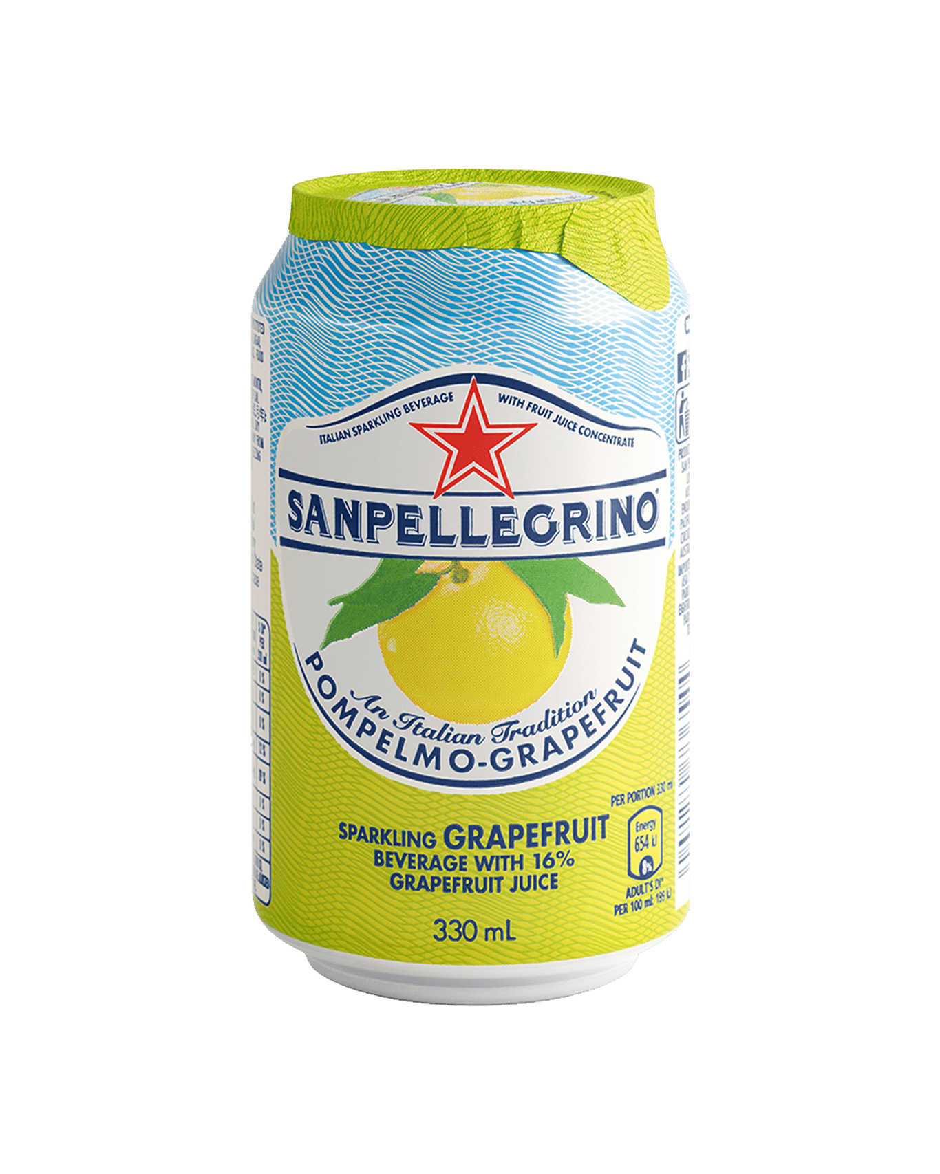 Buy Sanpellegrino Sparkling Grapefruit 330ml Cans Online @Lowest Price