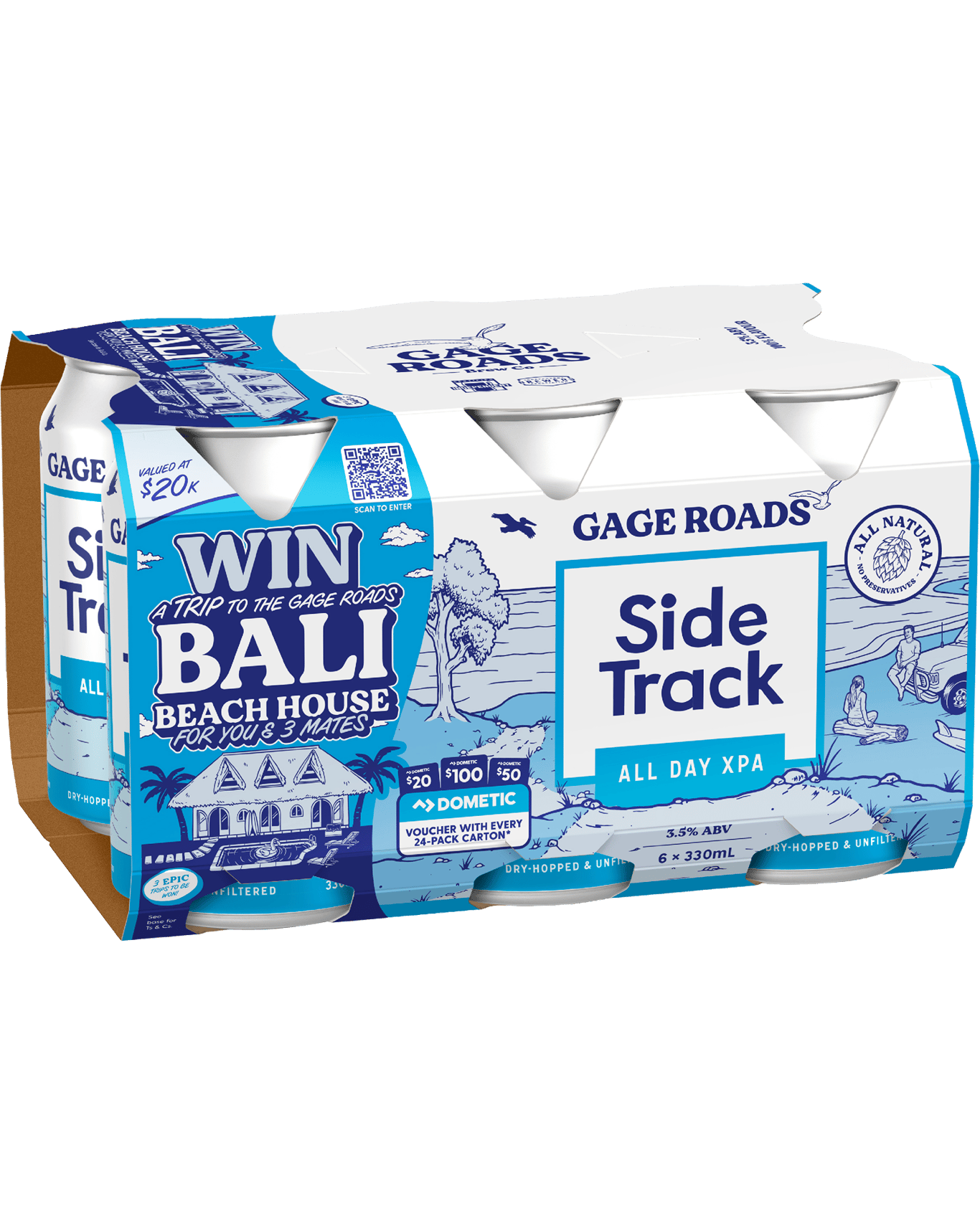 Buy Gage Roads Side Track All Day Xpa Cans 330ml Online @Lowest Price