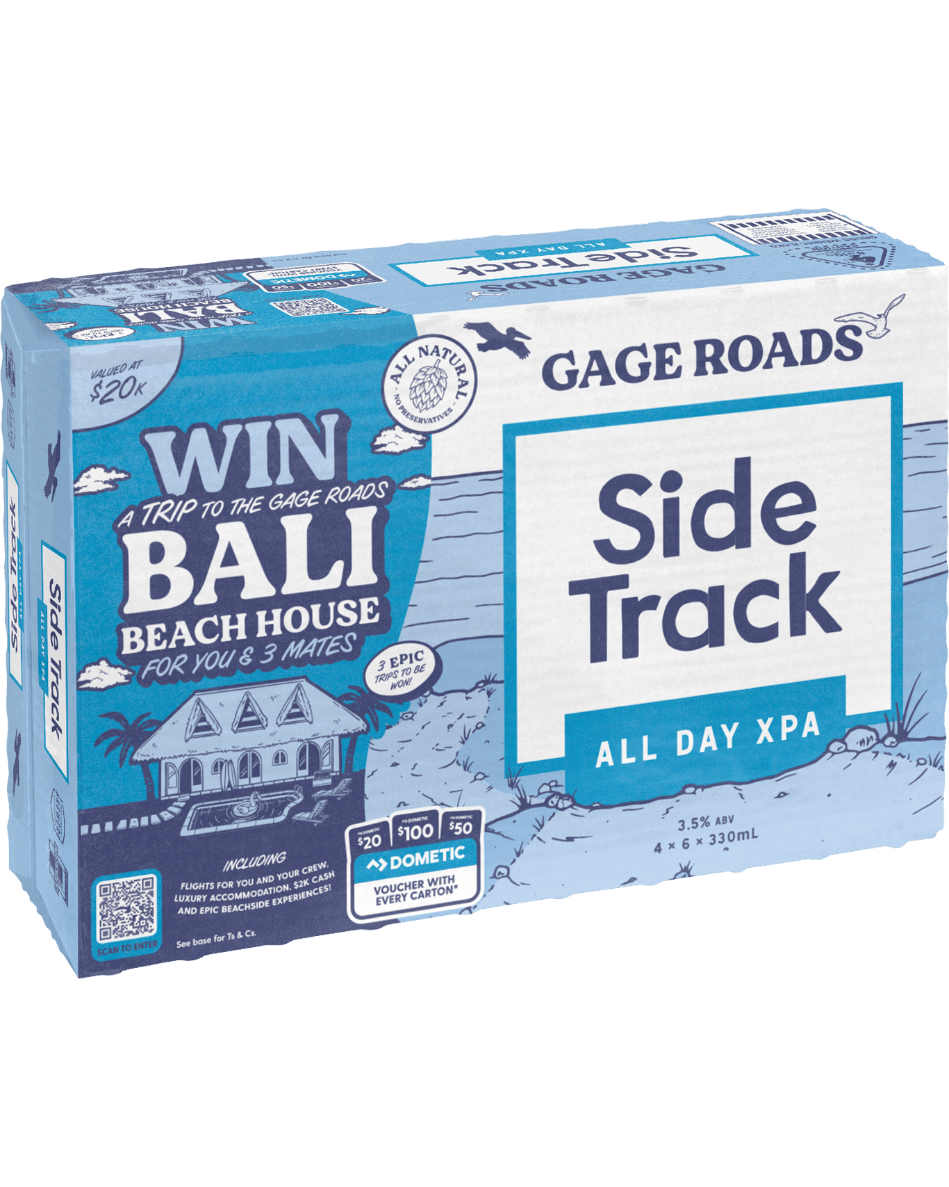 Buy Gage Roads Side Track All Day Xpa Cans 330ml Online @Lowest Price