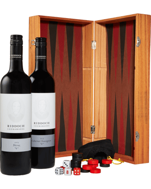 Buy Riddoch Wine & Backgammon Gift Pack Online @Lowest Price