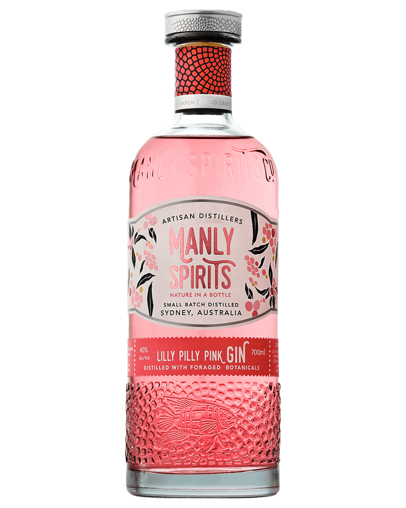 Buy Manly Spirits Lilly Pilly Pink Gin 700ml Online @Lowest Price