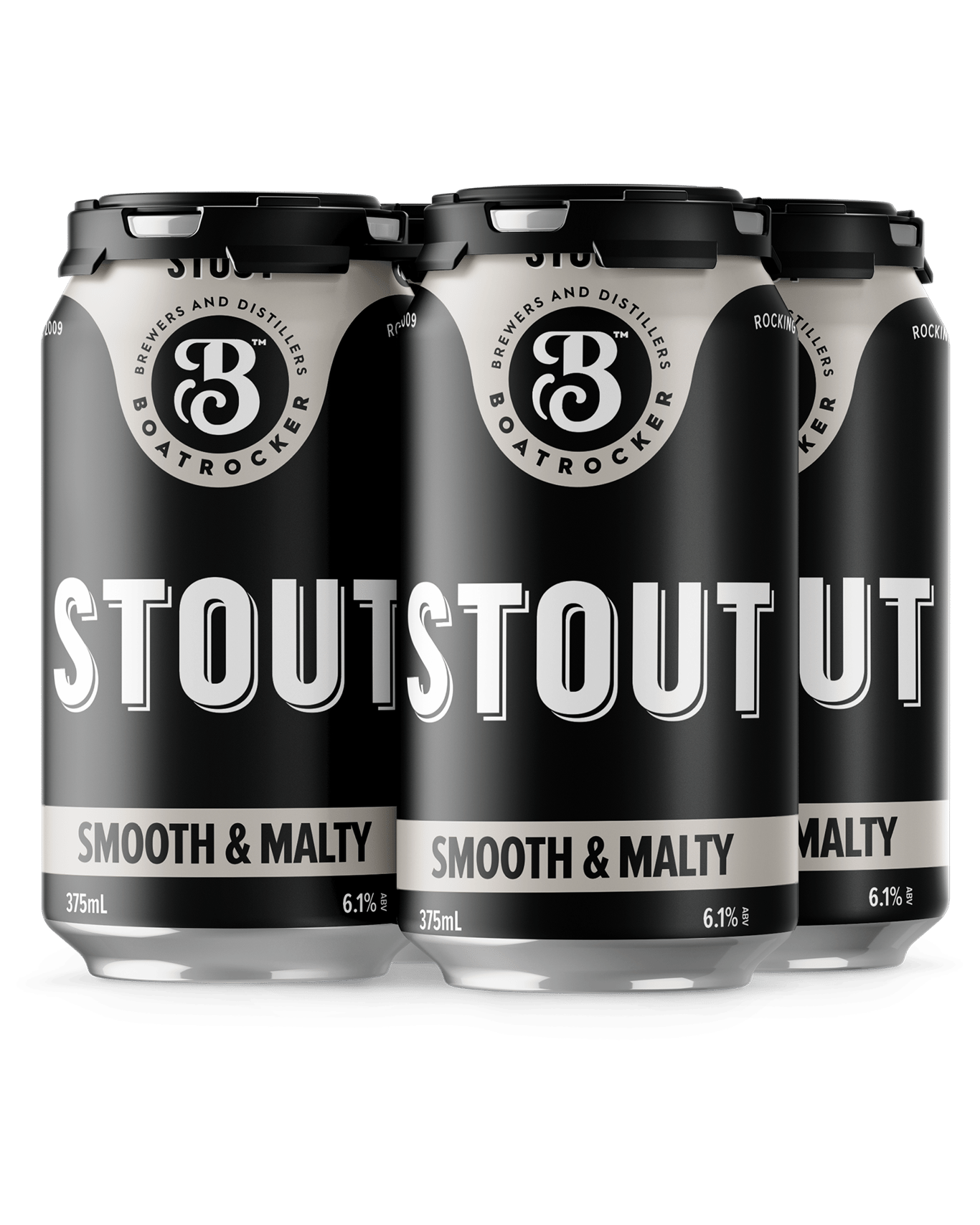 Buy Boatrocker Stout Cans 375ml Online @Lowest Price