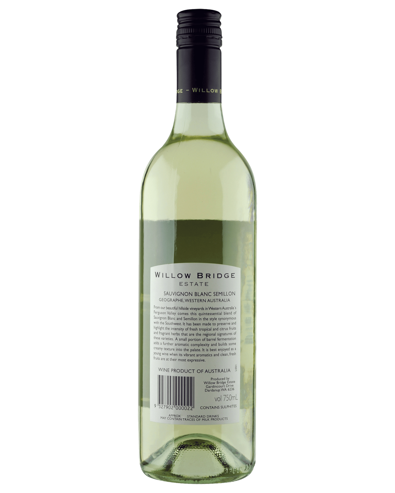 Buy Willow Bridge Estate Dragonfly Sauvignon Blanc Semillon Online @Lowest Price