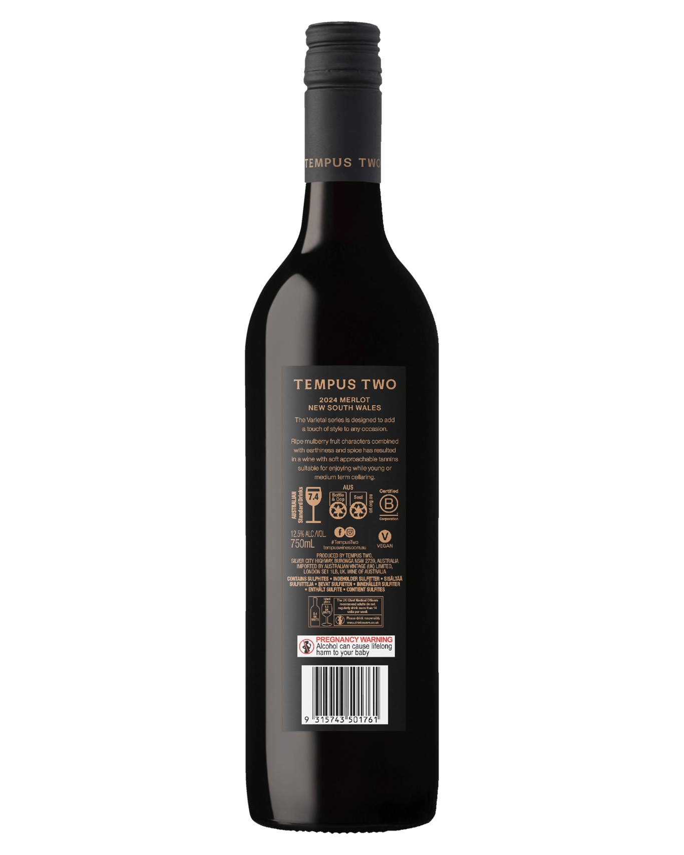 Buy Tempus Two Varietal Merlot Online @Lowest Price