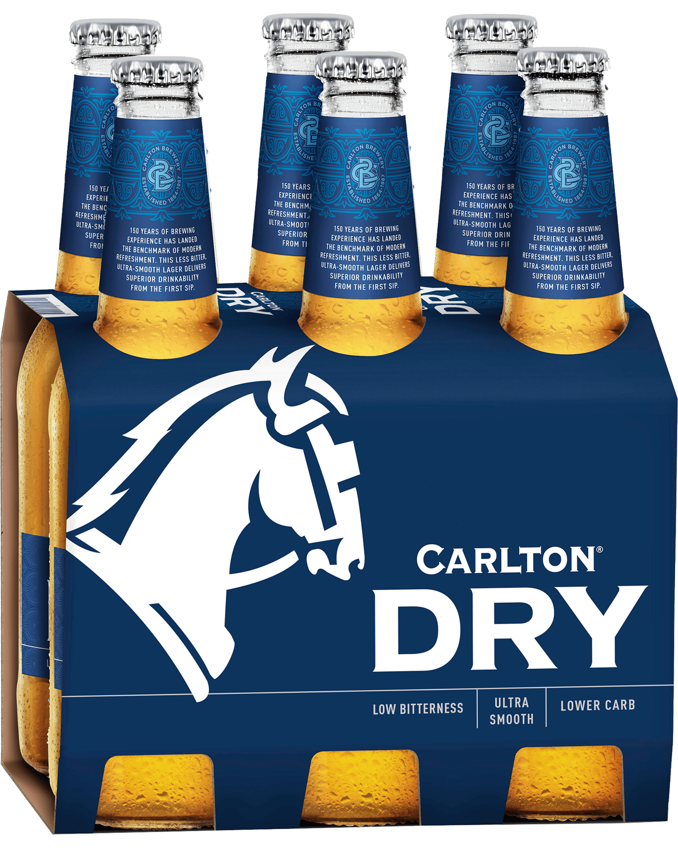 Buy Carlton Dry Bottles 355ml Online @Lowest Price