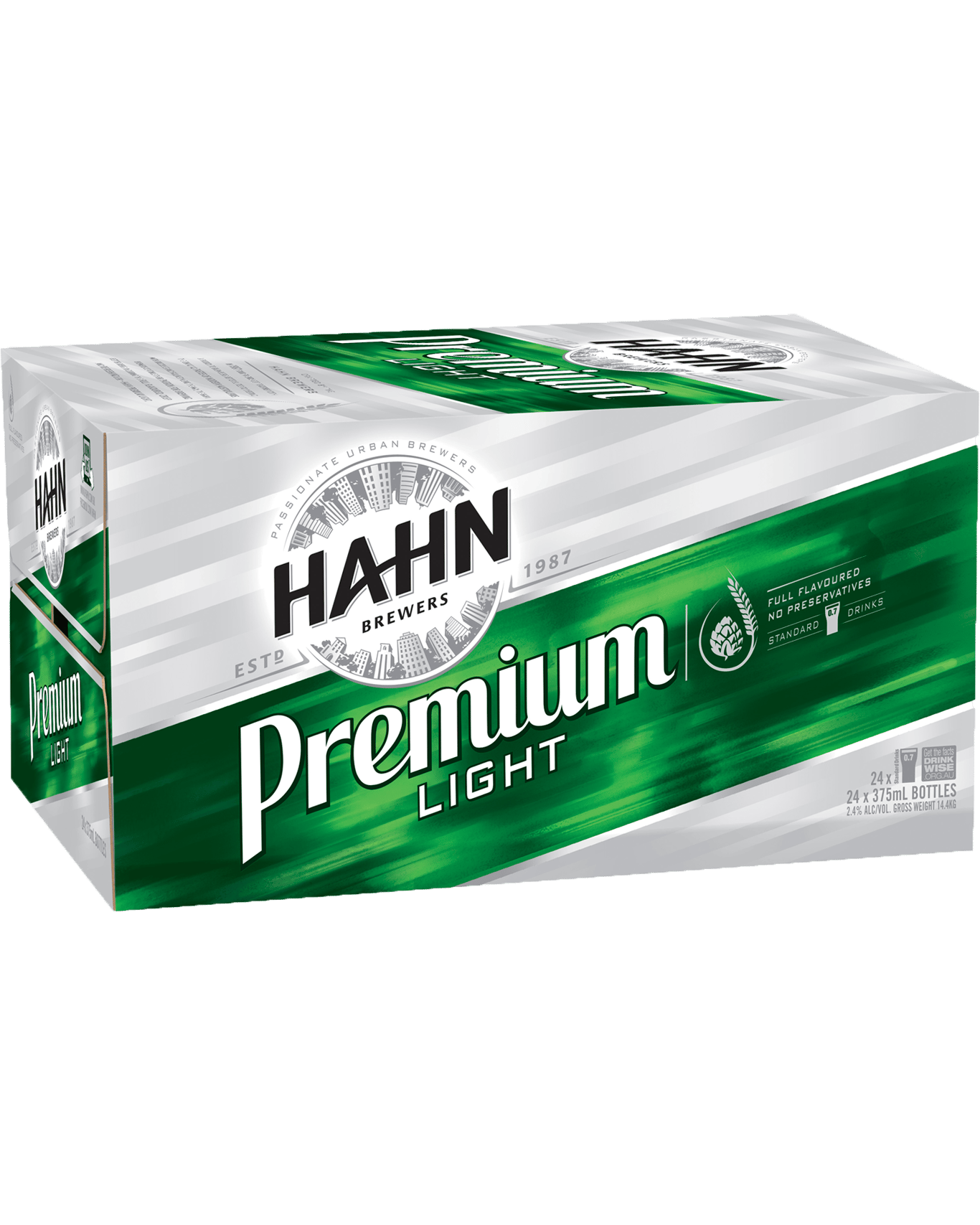 Buy Hahn Premium Light 375mL Online (Lowest prices in Australia) | Dan ...