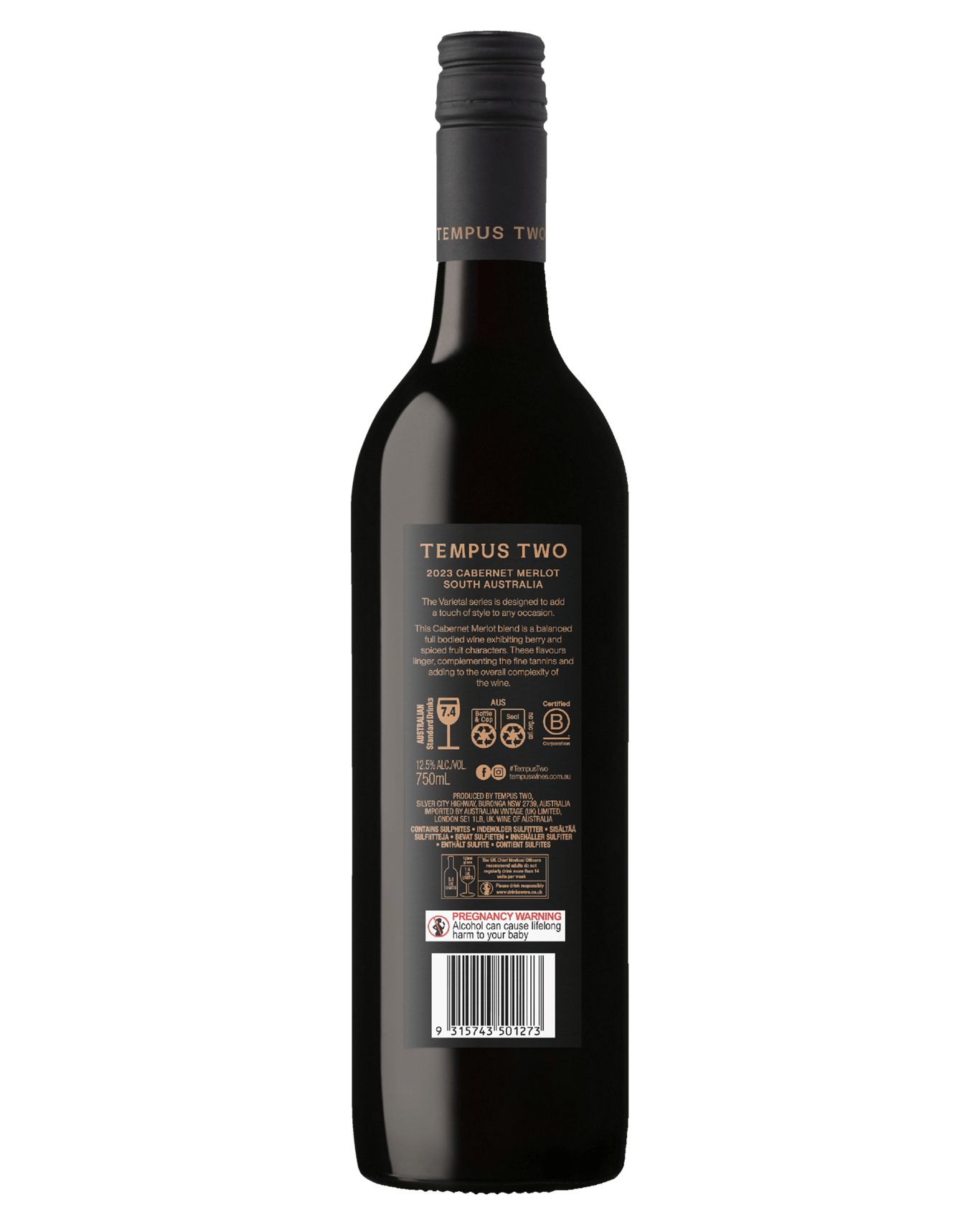 Buy Tempus Two Cabernet Merlot Online @Lowest Price
