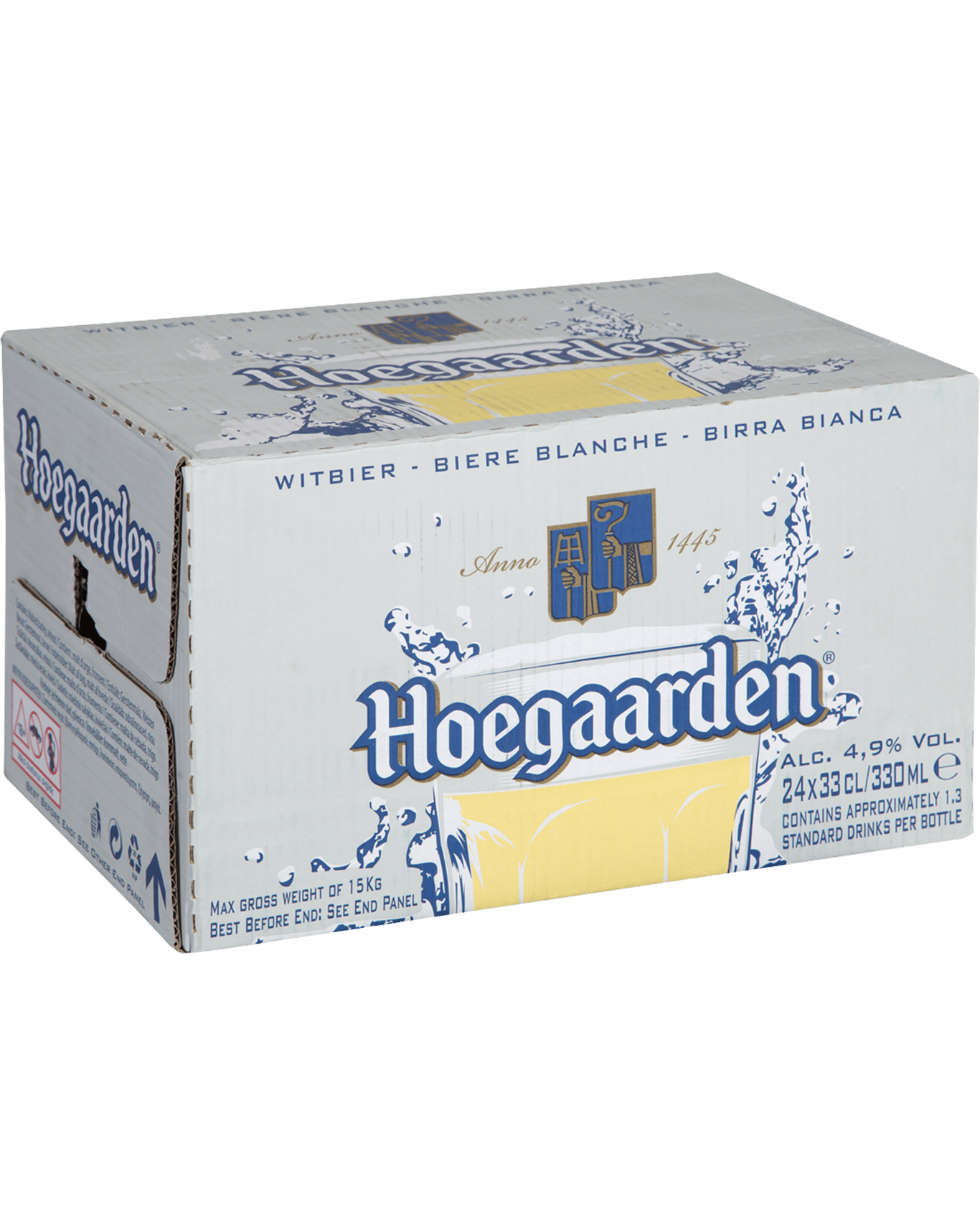 Buy Hoegaarden White Beer 330mL Online (Lowest prices in Australia ...