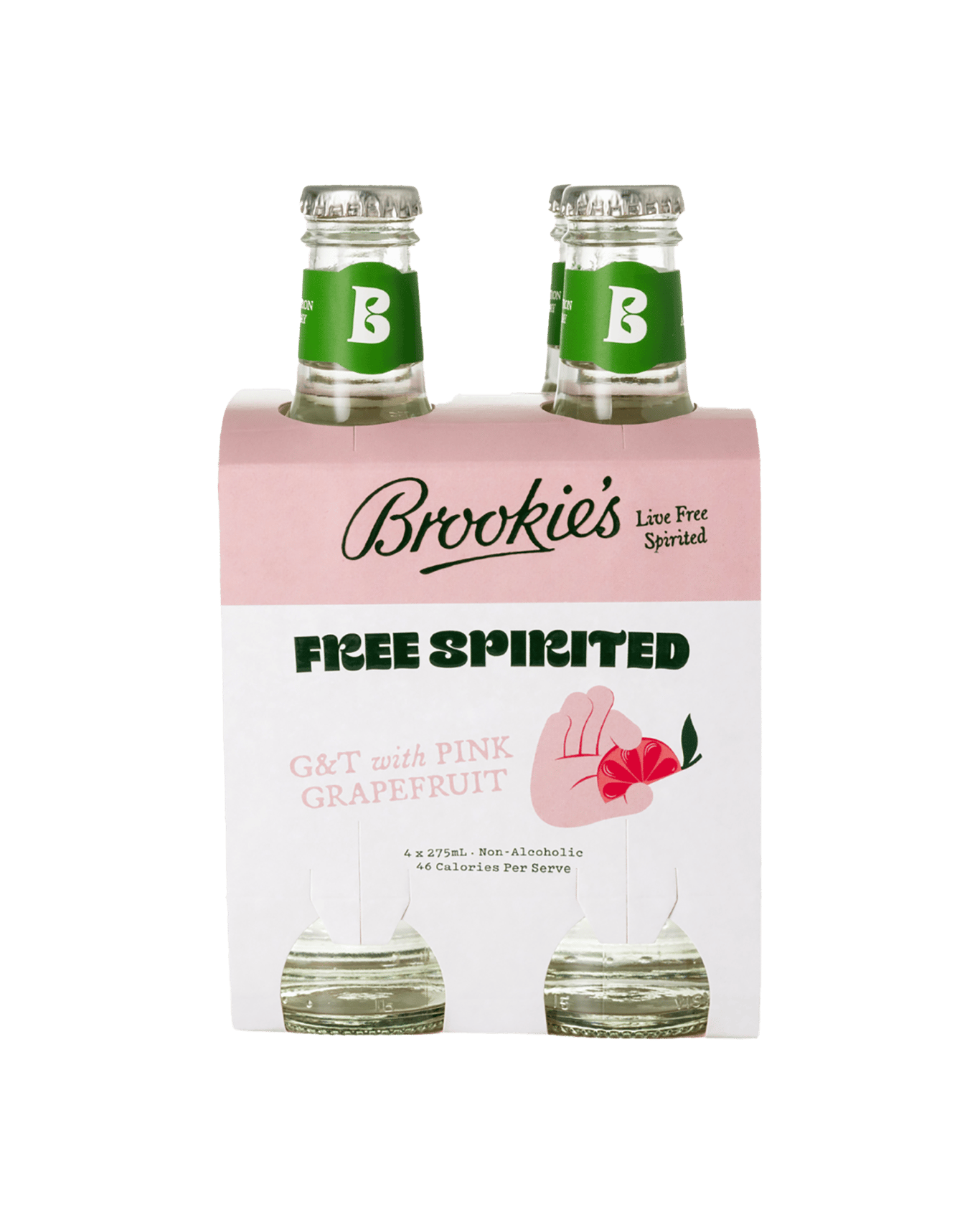 Buy Brookie's Free Spirited Non-alc Gin And Tonic 275ml Online @Lowest ...