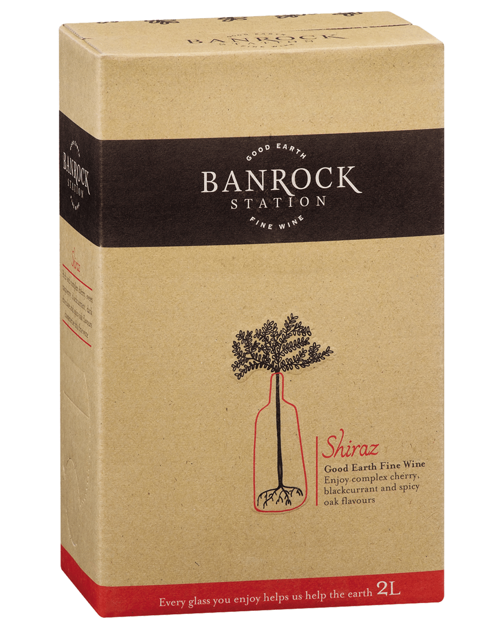 Buy Banrock Station Shiraz Cask 2l Online @Lowest Price