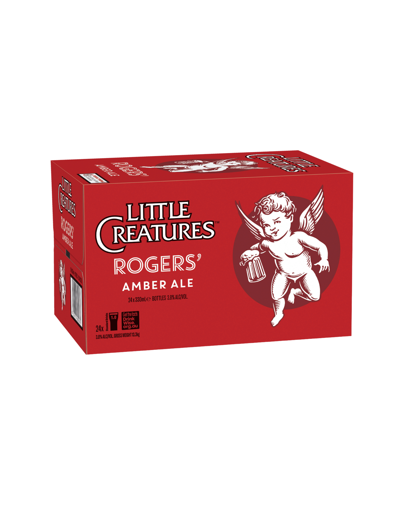 Buy Little Creatures Rogers Ale Bottle 330ml Online @Lowest Price