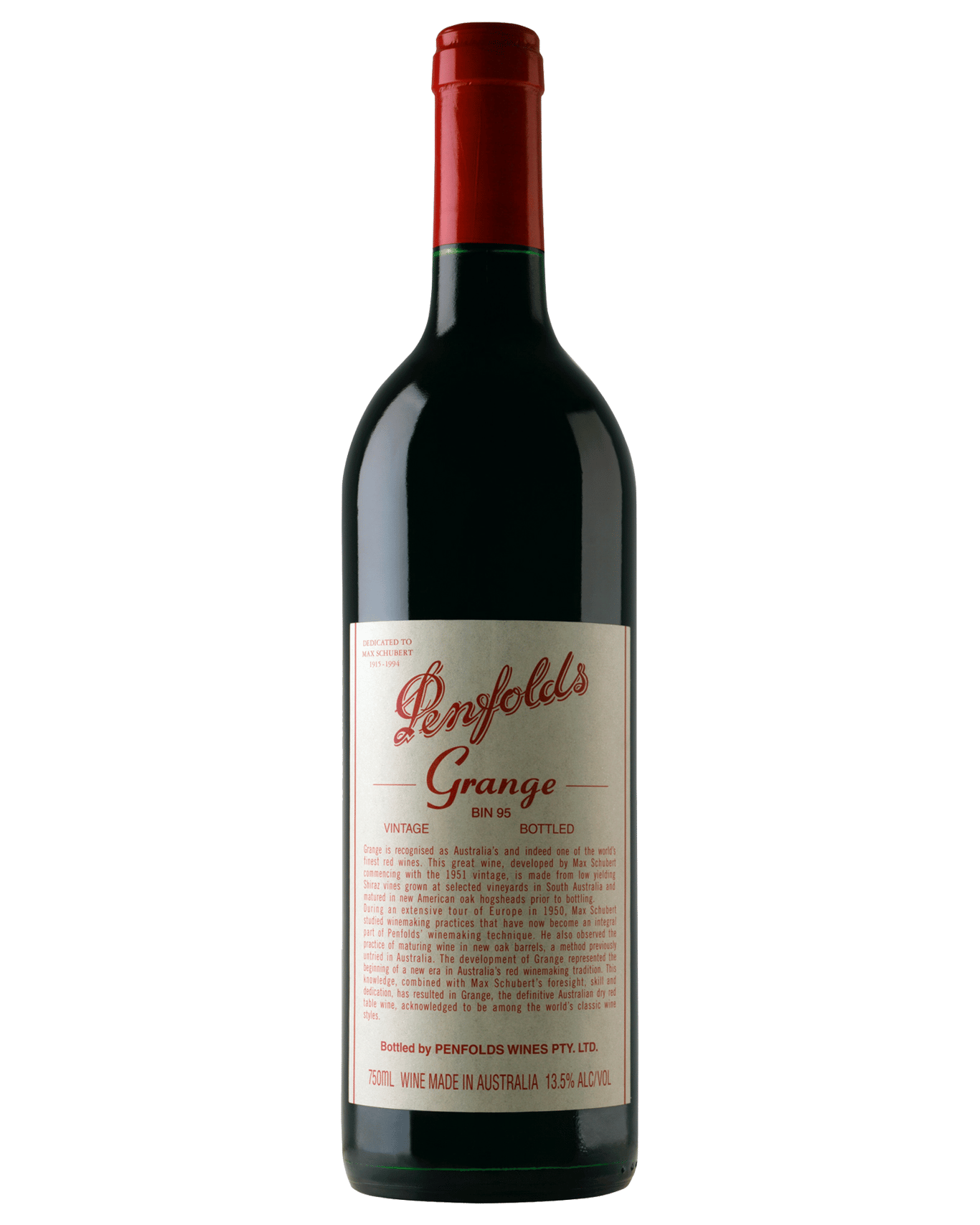 Buy Penfolds Grange 1996 Online @Lowest Price