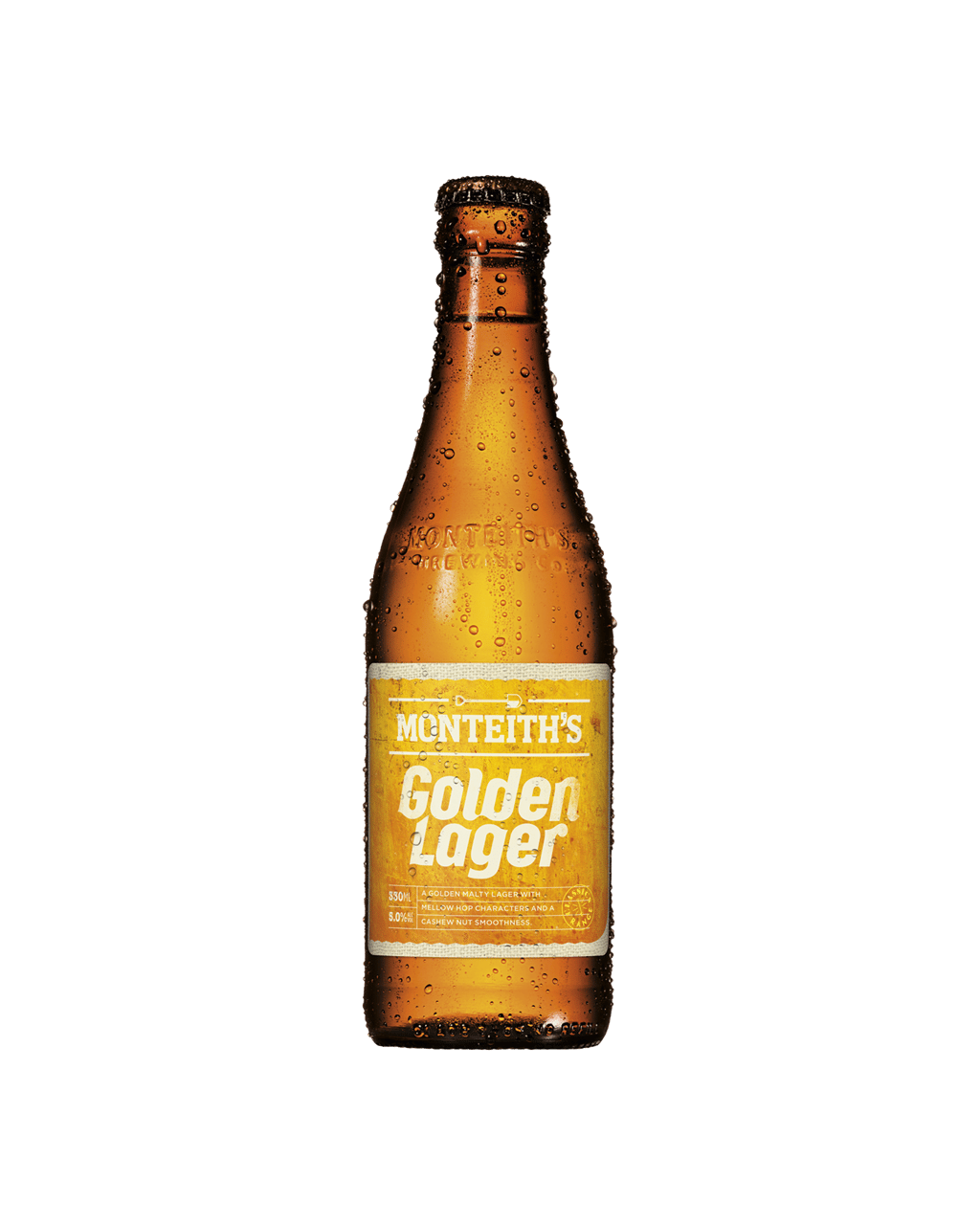 Buy Monteith's Golden Lager 330ml Online @Lowest Price